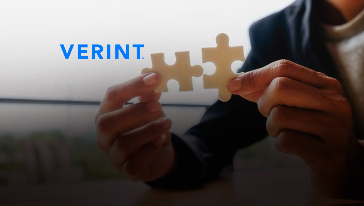 Verint Recognises Customers for Excellence in Workforce, Employee