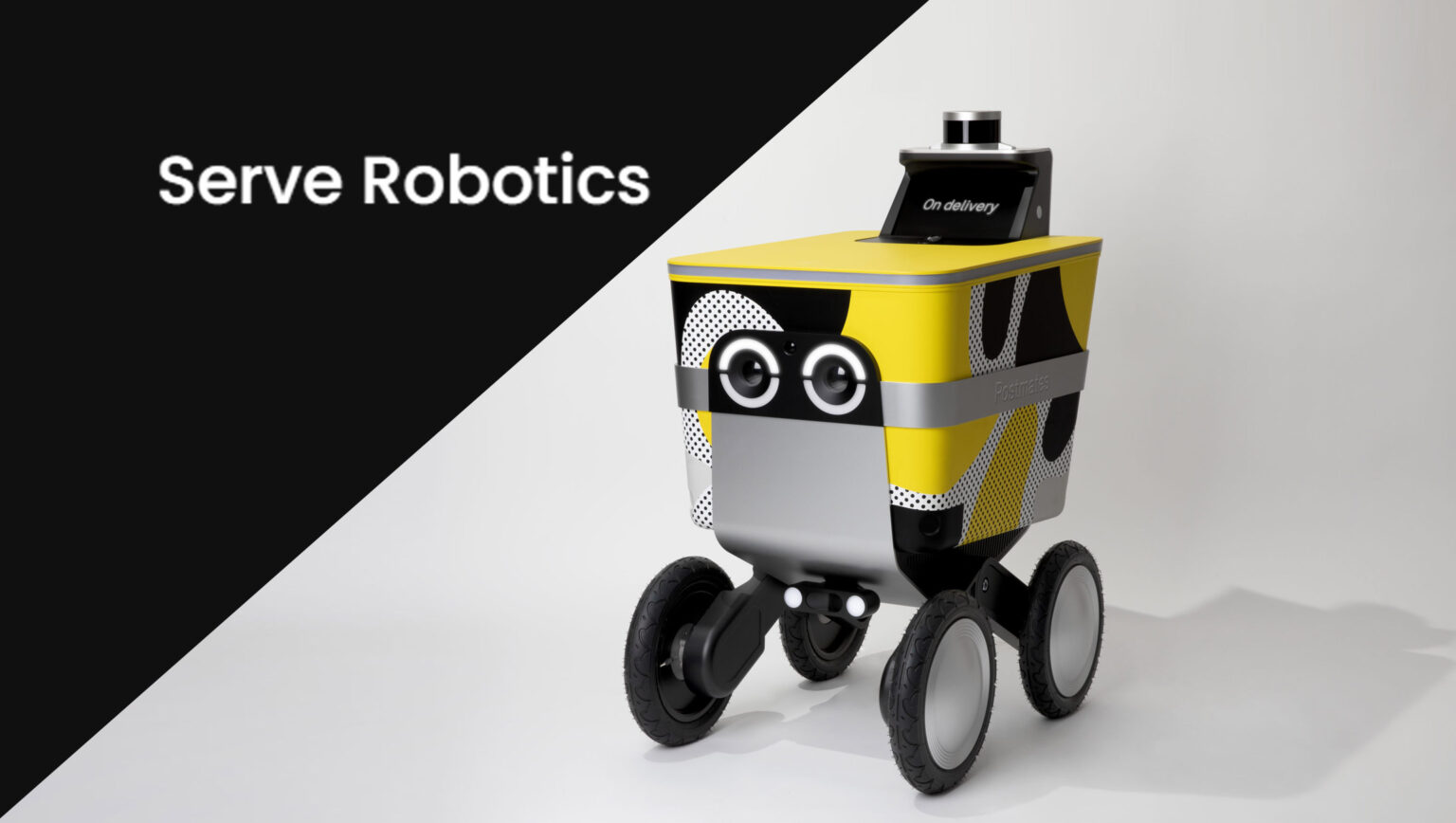 Serve Robotics Spins Out Of Postmates With Seed Funding From Neo