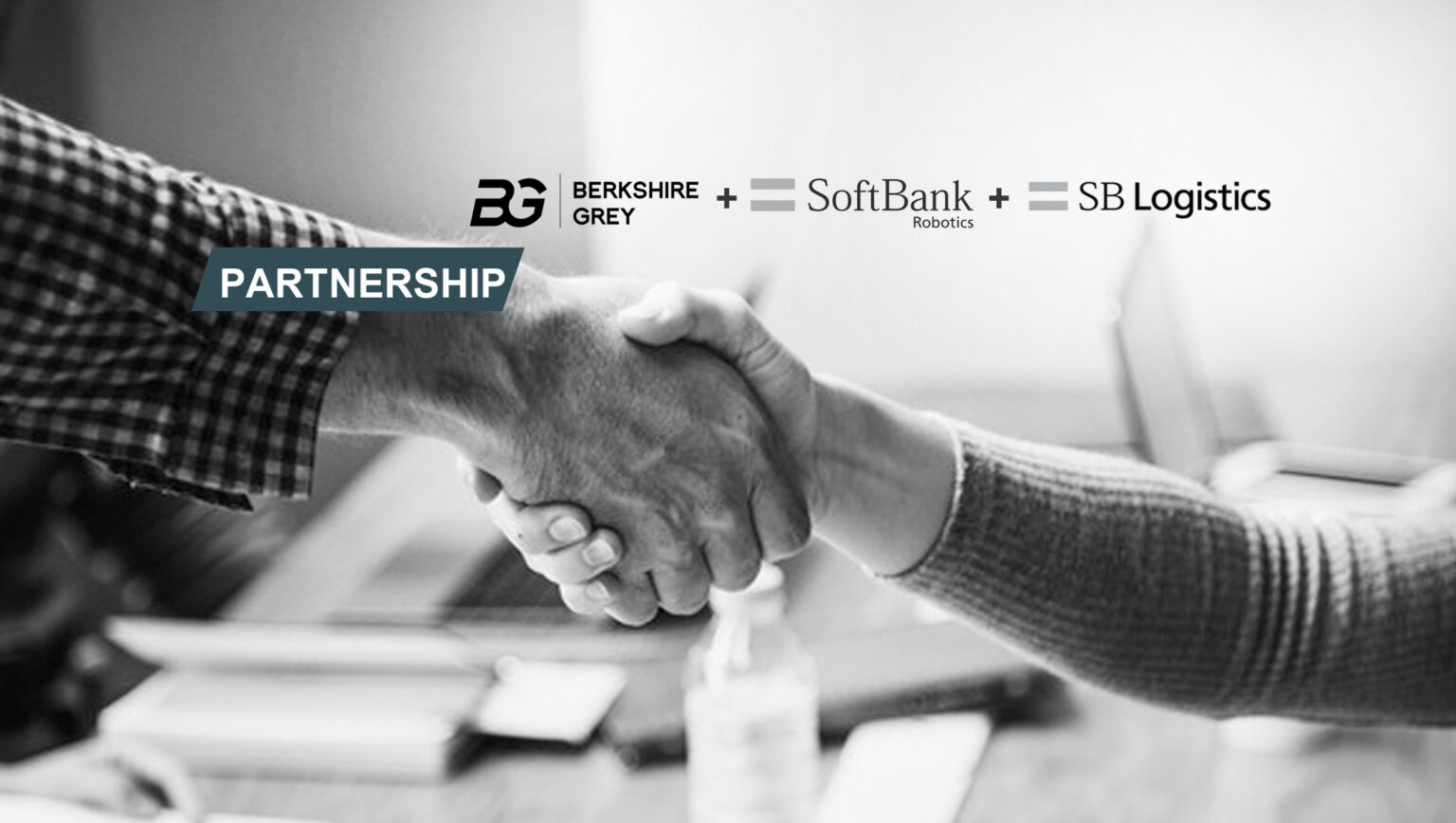 SoftBank Robotics And SB Logistics Partner With Berkshire Grey