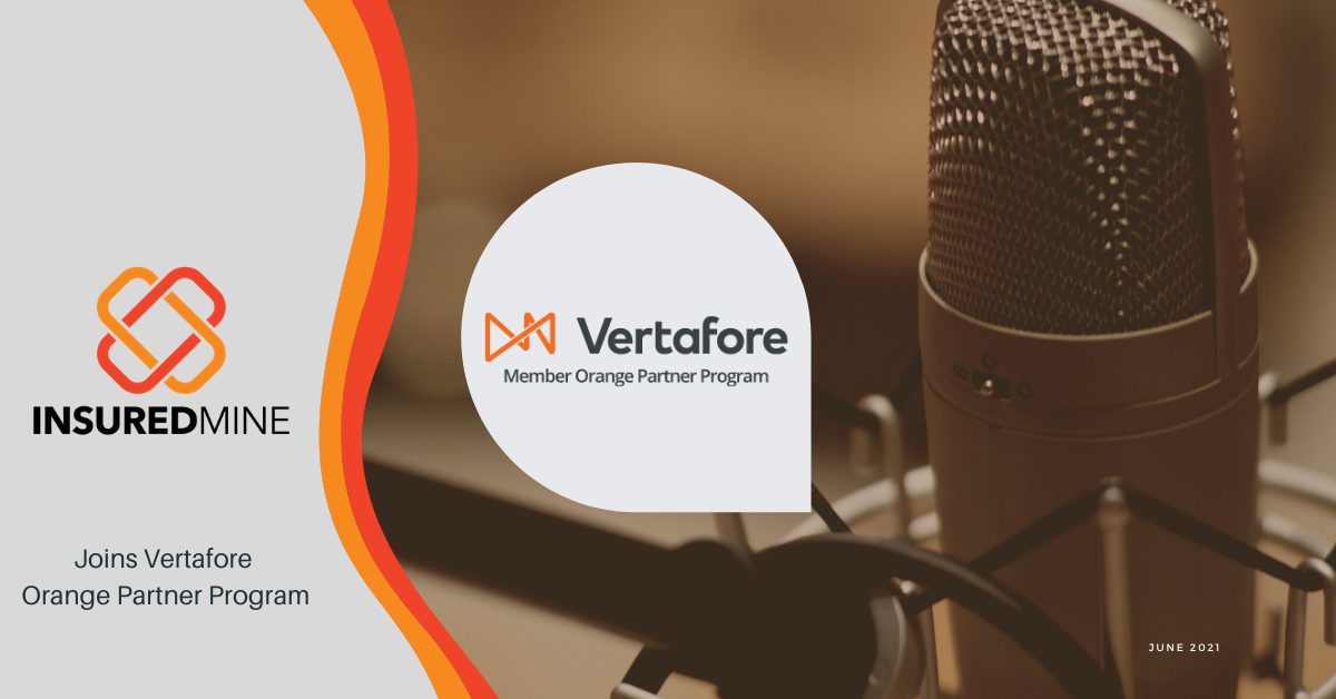 InsuredMine joins Vertafore Orange Partner Program