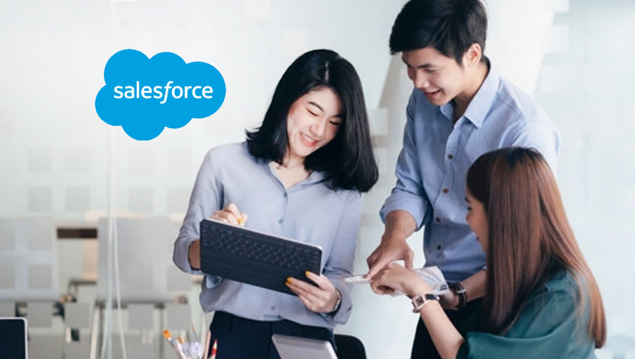 Salesforce as a Leader in 2021 Gartner for Multiexperience Development