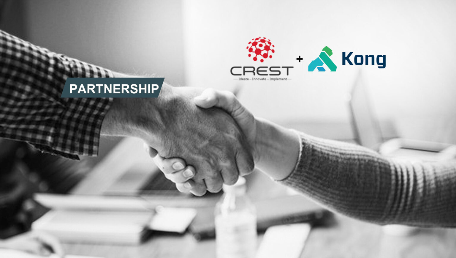 Crest Infosolutions Partners with Kong to Help Businesses Accelerate