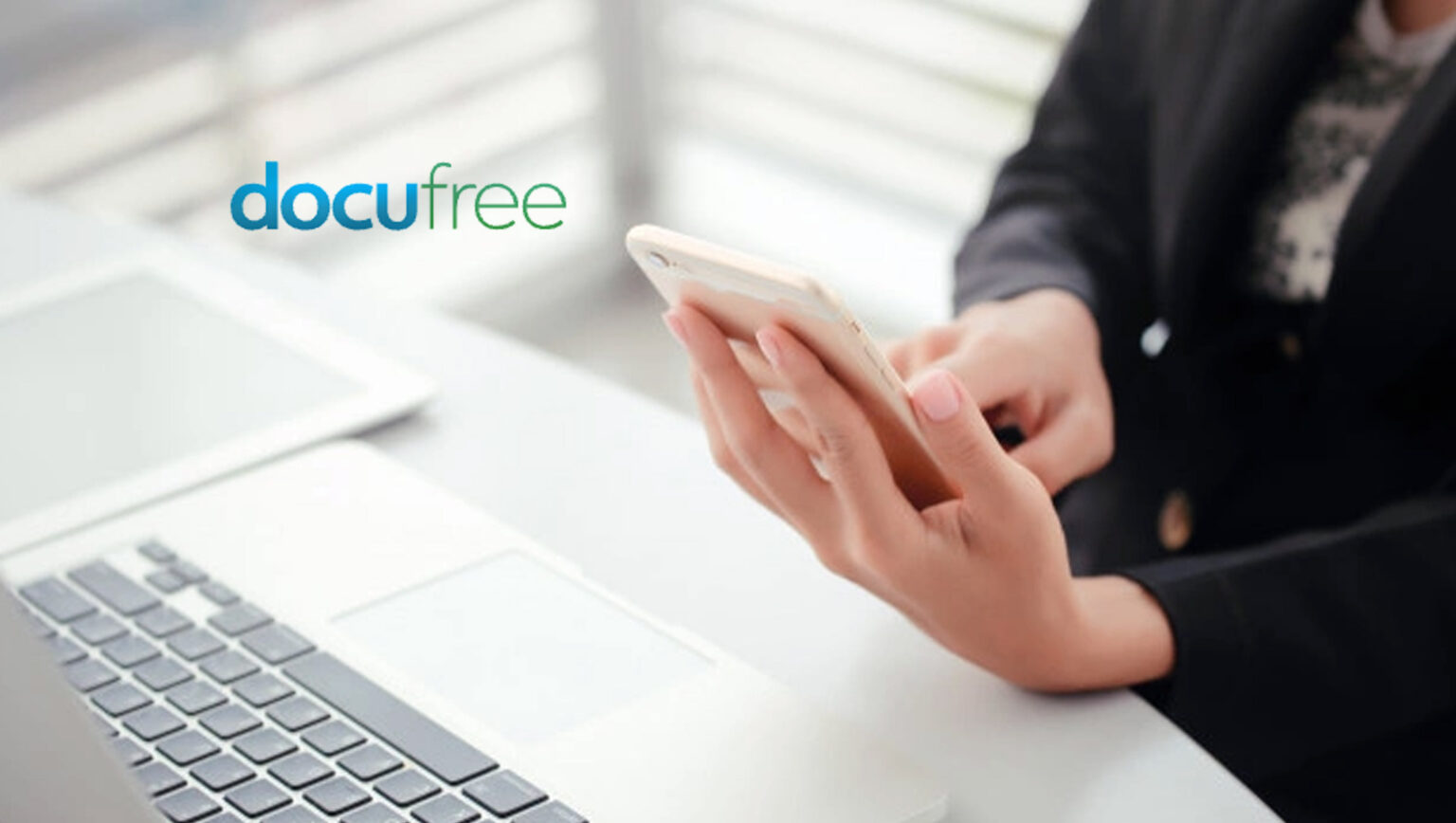 Docufree Named a Global Leader in Cloud Computing