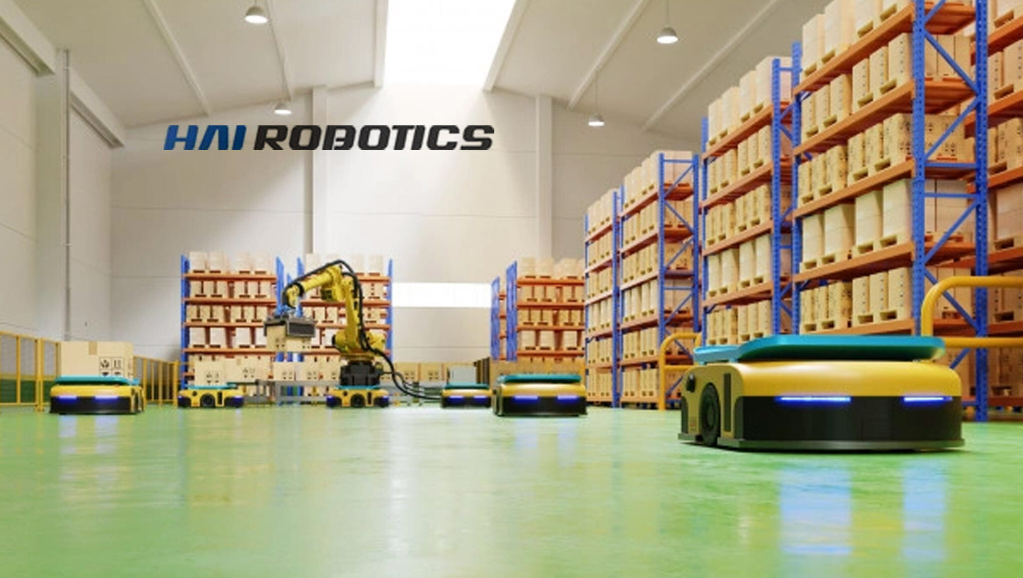 HAI ROBOTICS 'Next-Gen Supply Chain Award' Robotics Category Winner