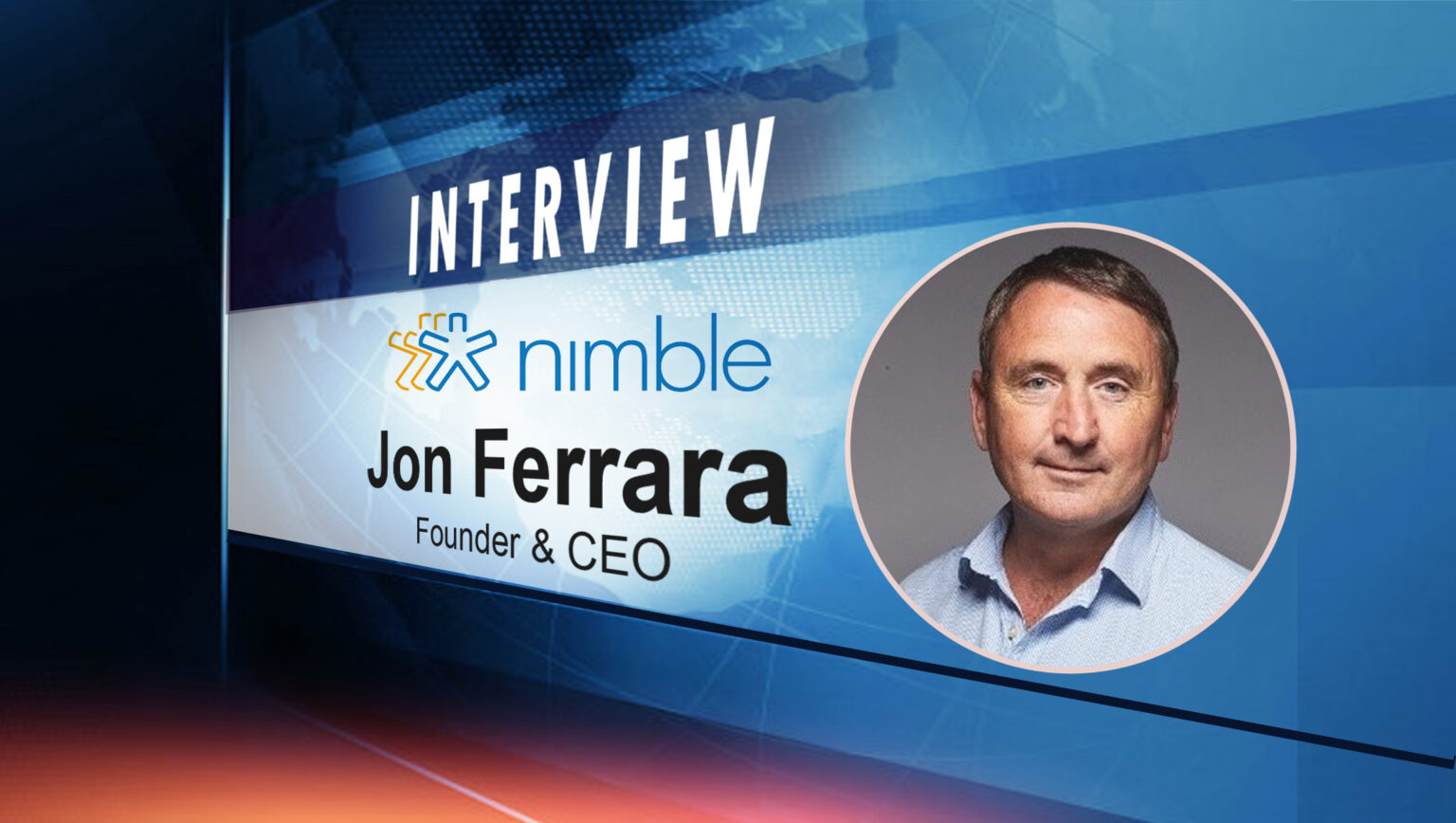 Nimble, SalesTechStar Interview with Jon Ferrara