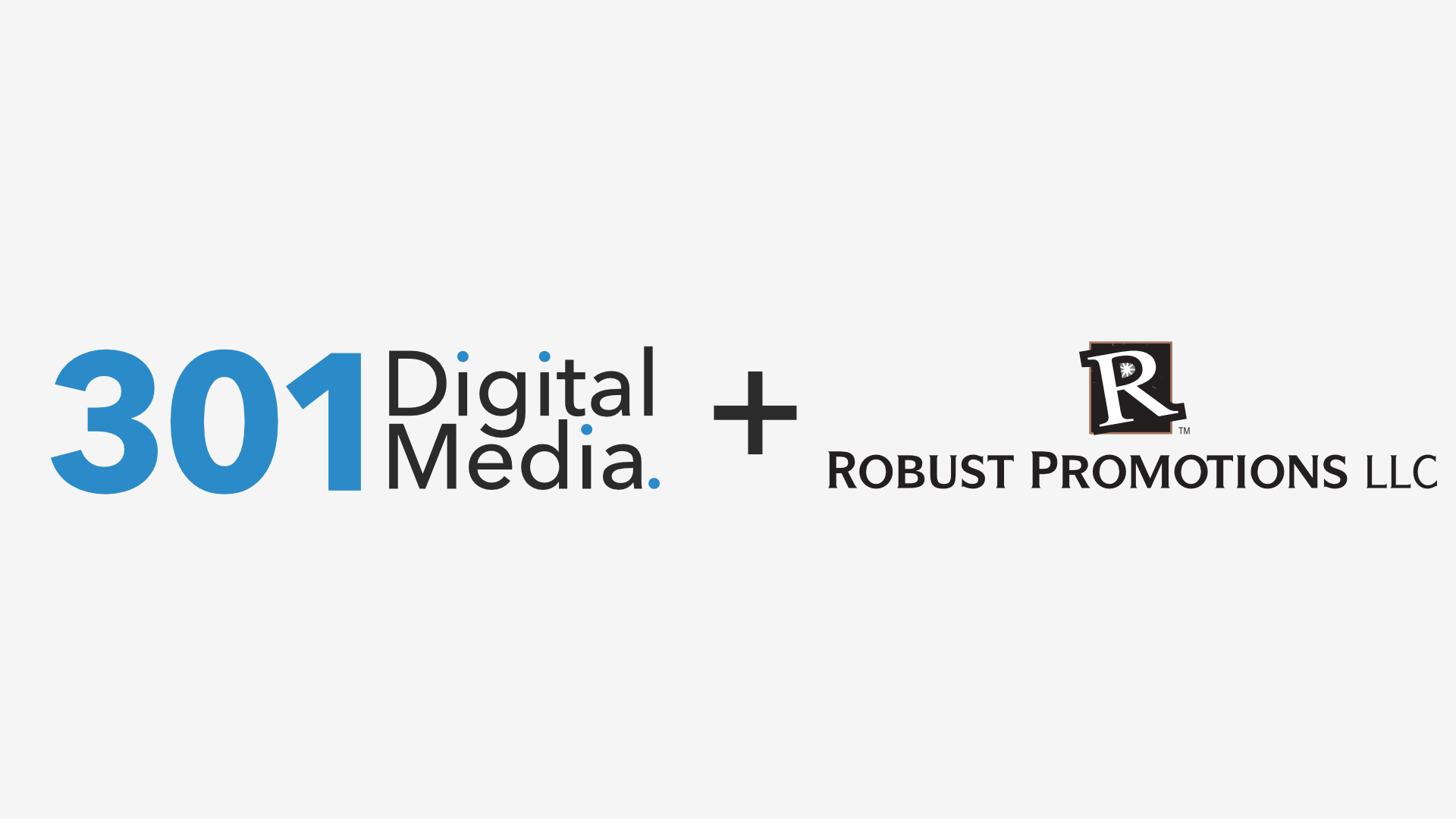 301 Digital Media Expands Strategic Alliance with Robust Promotions