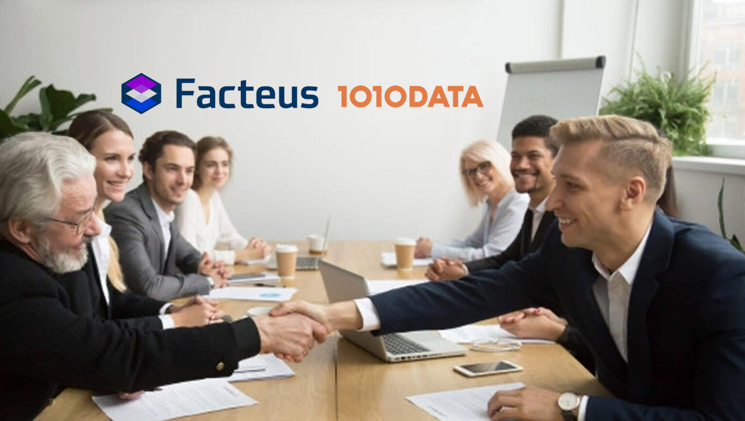 Facteus and 1010data Partner to Deliver Enhanced Transaction Data