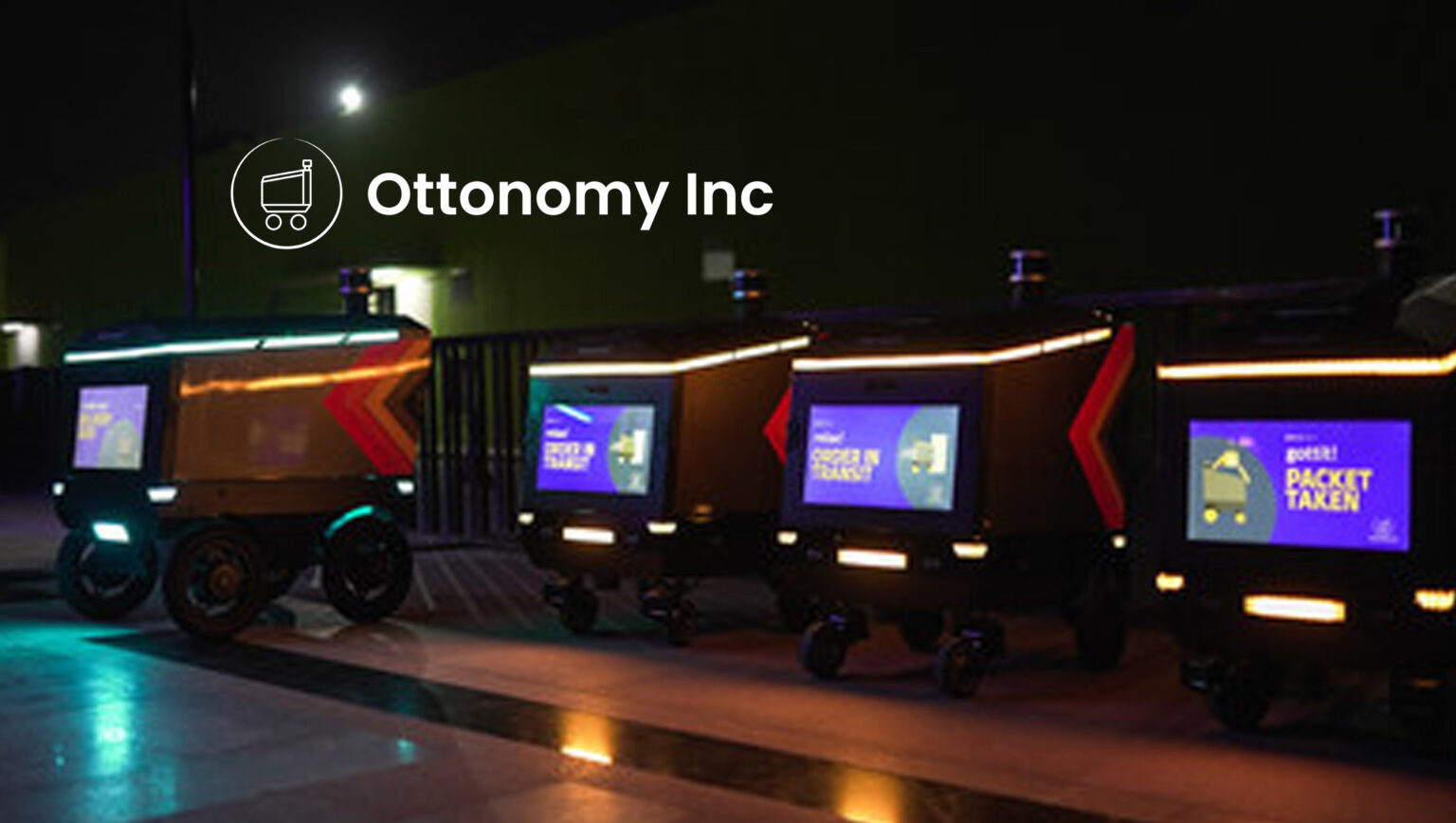 Ottonomy Unveils Ottobot