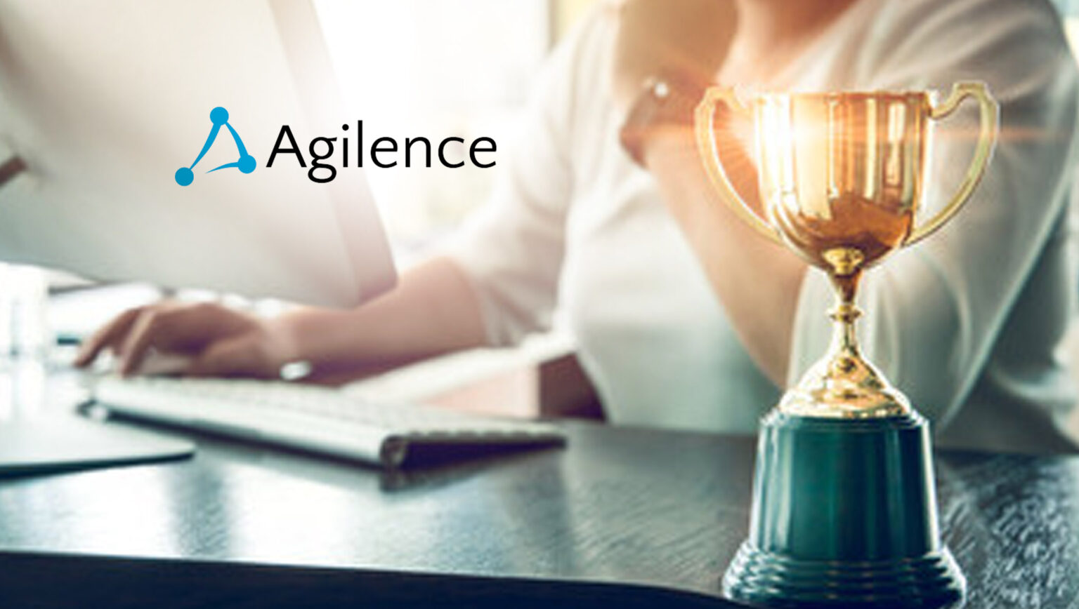 Agilence Wins Gold Stevie® Award for Sales & Customer Service