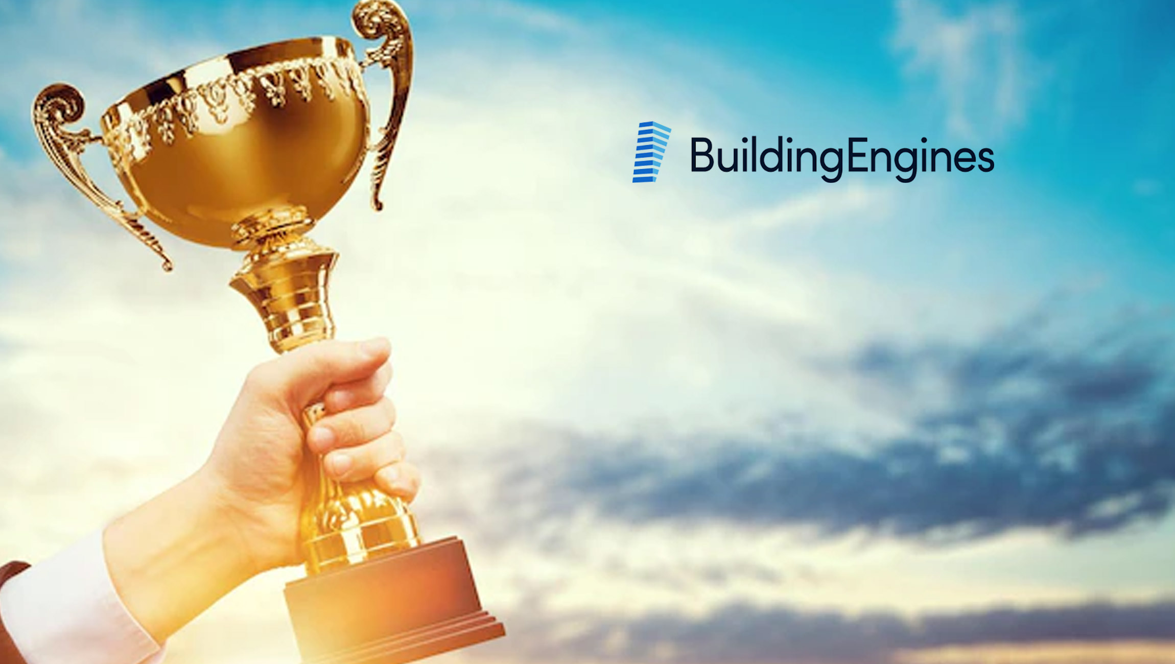 Building Engines’ Chief Sales Officer Wins Gold Stevie® Award