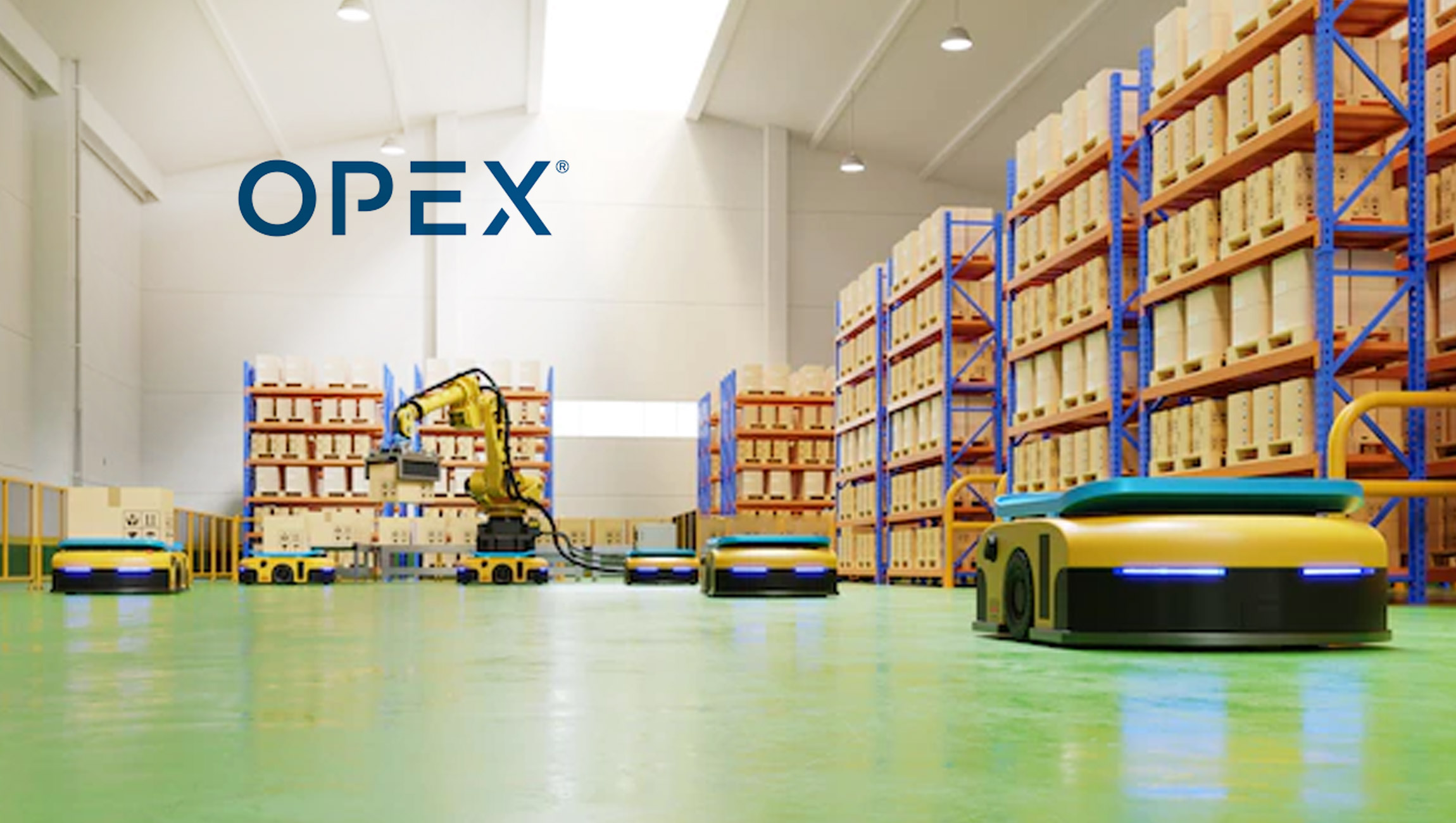 OPEX Introduces the Next Generation in Goods-to-Person Warehouse