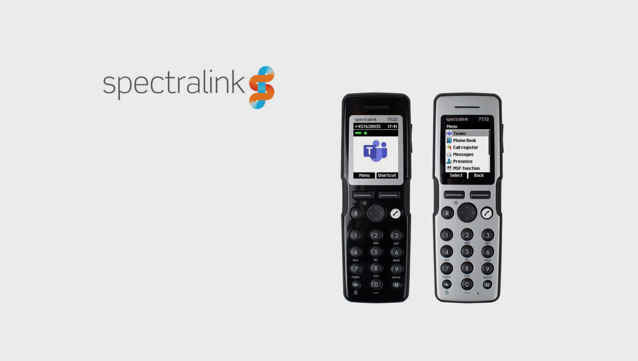 Spectralink DECT Devices Integrated with Microsoft Teams SIP Gateway