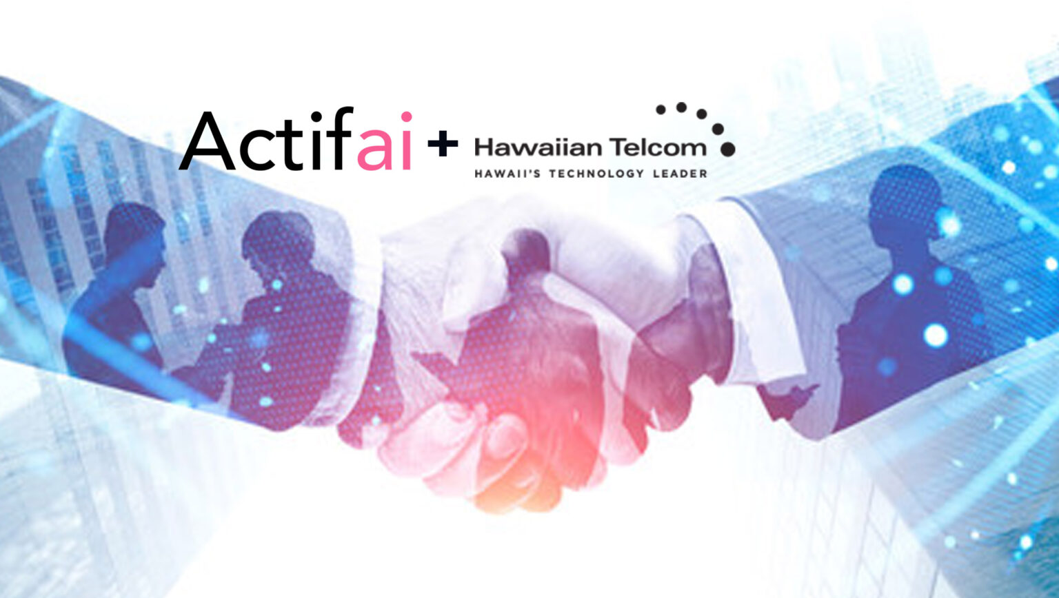 Actifai Continues Rapid Expansion in Partnership with Hawaiian Telcom