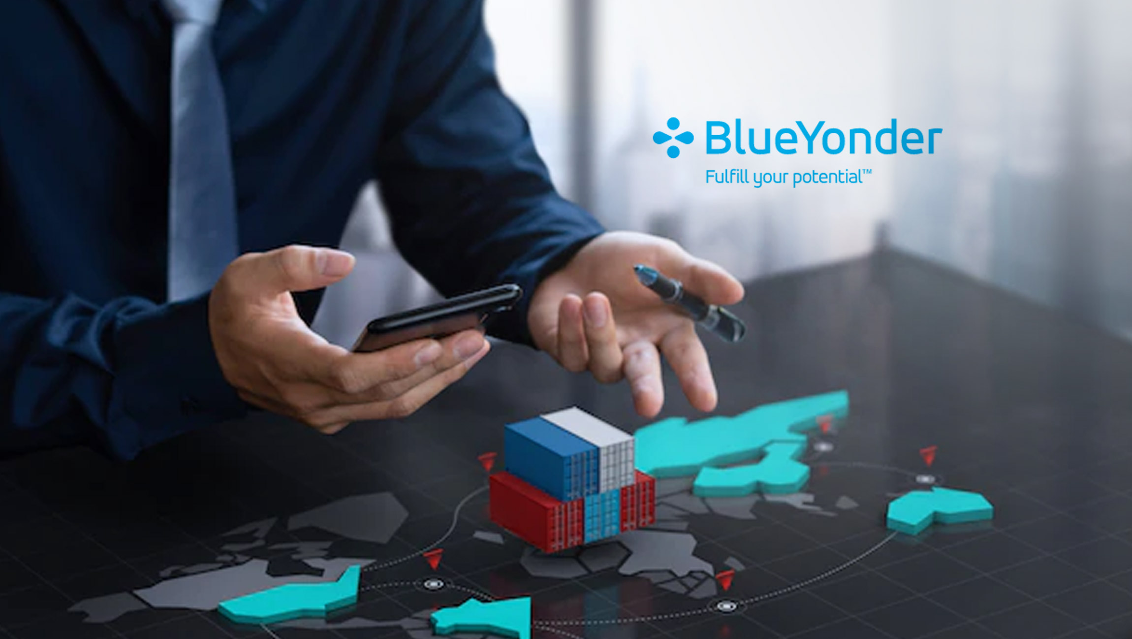 Blue Yonder Survey: Supply Chain Executives Turn to Technology