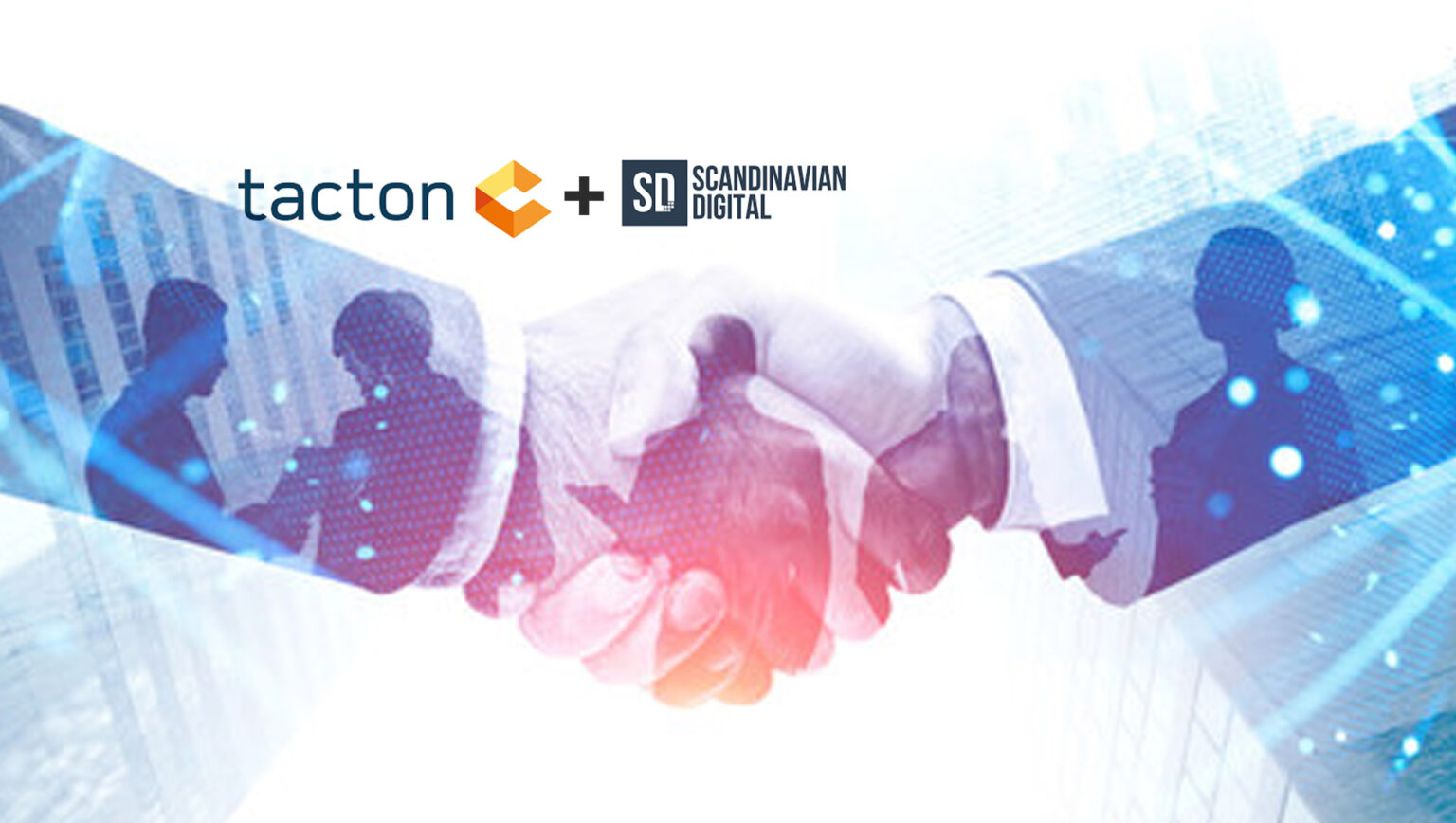 Tacton and Scandinavian Digital Partner to Provide State-of-the-Art Design