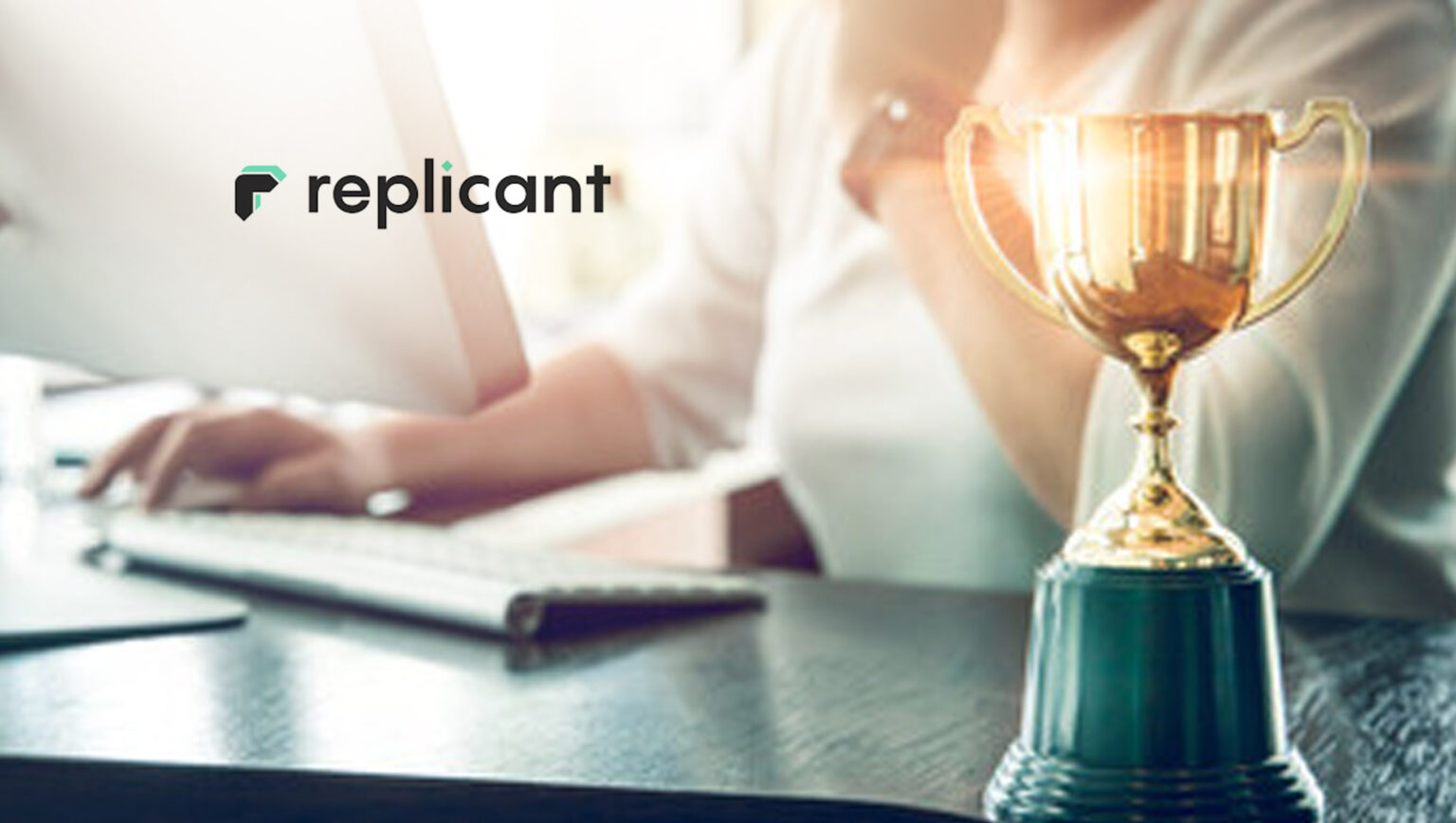Replicant Receives SIIA CODiE Award for Best Artificial Intelligence