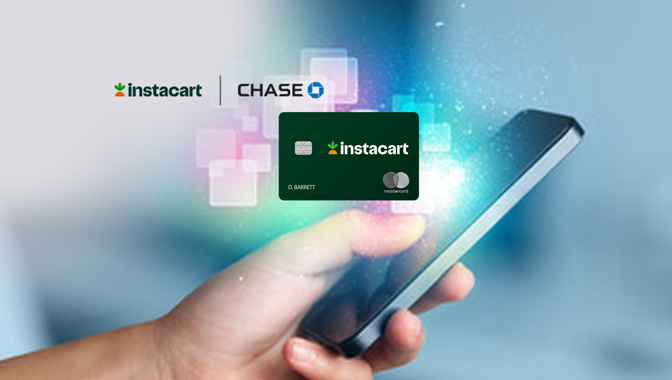 Instacart and Chase Launch New Instacart Mastercard Credit Card