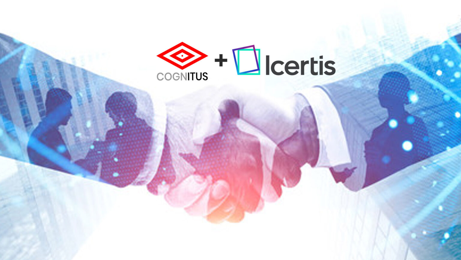 Cognitus Announces Its Partnership With Icertis, the Leader