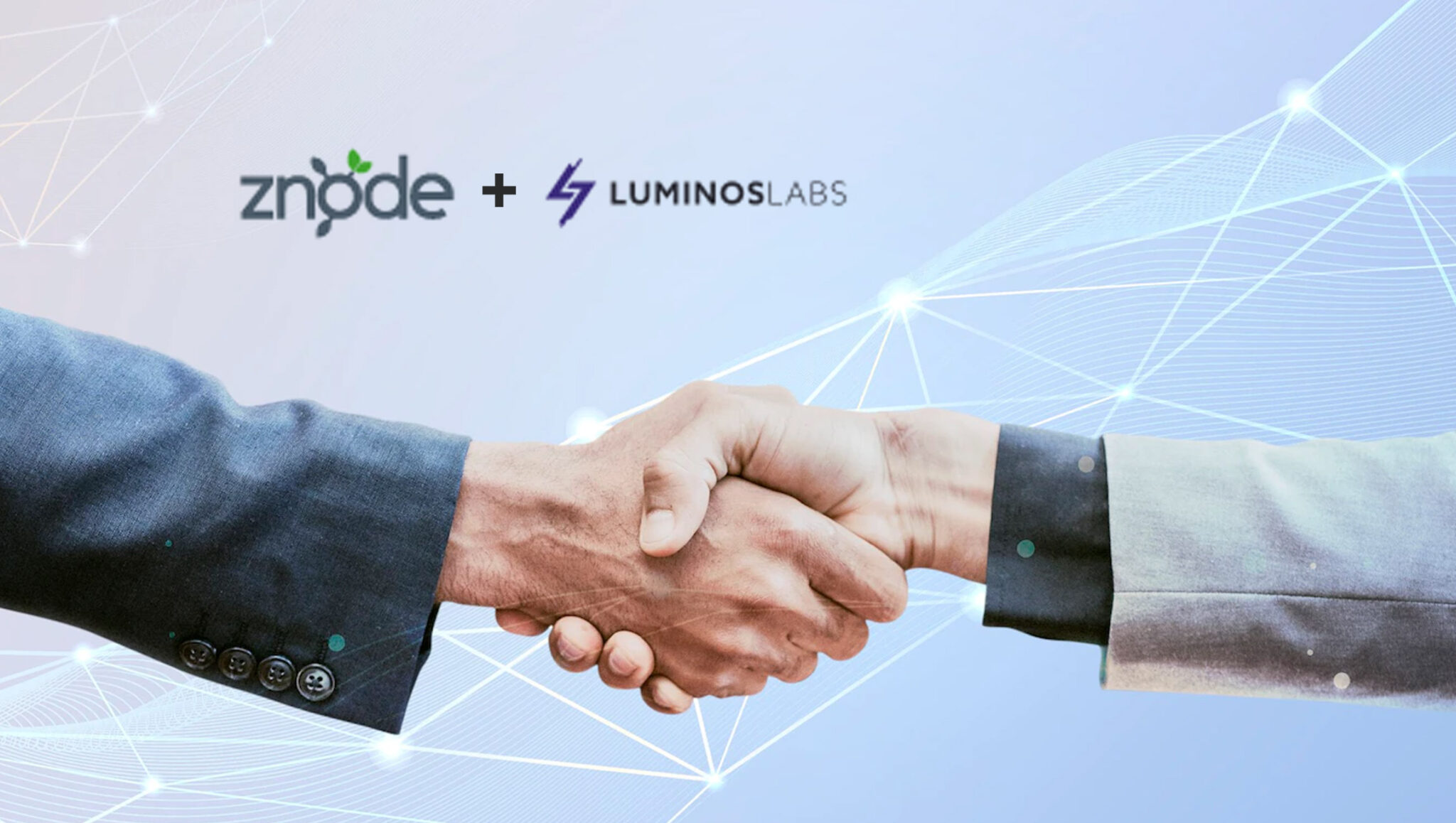 Znode & Luminos Labs Drive Innovation With Strategic Partnership