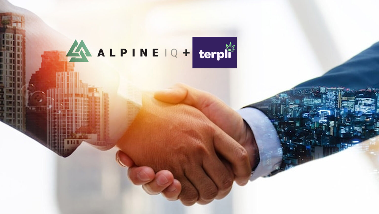 A New Partnership between Alpine IQ and Terpli Enhances