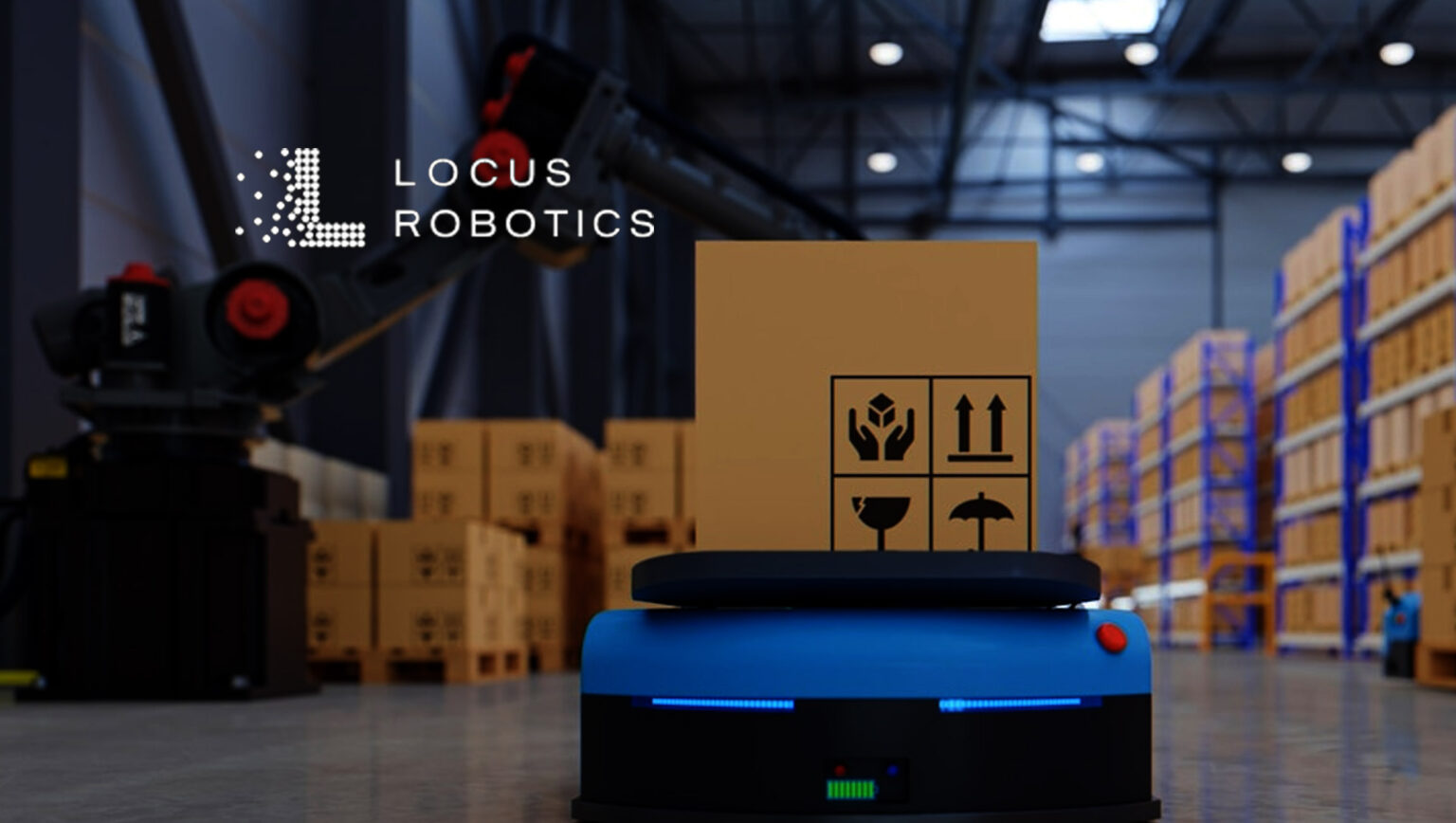 DHL Supply Chain Expands Partnership With Locus Robotics