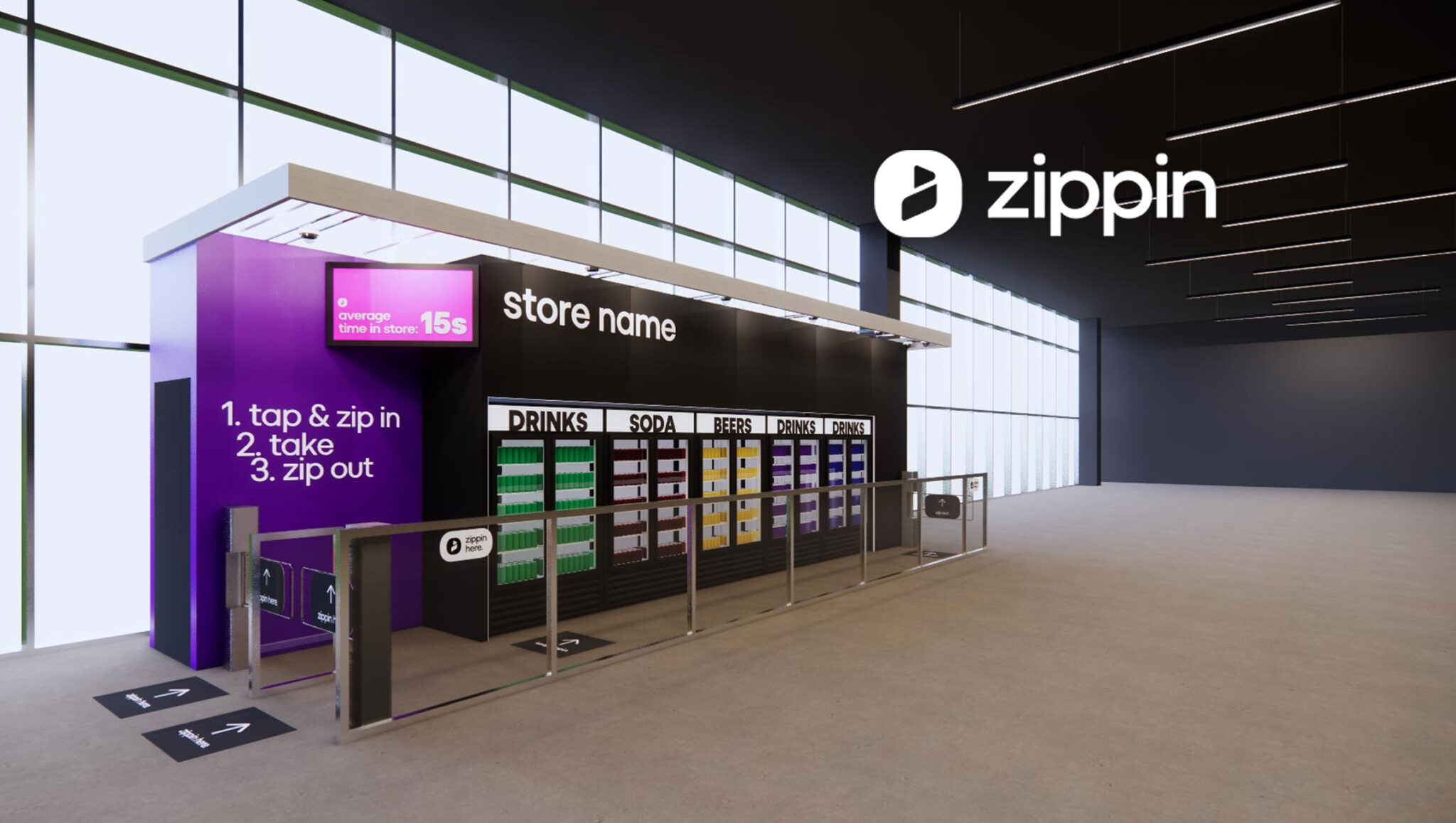 Zippin Introduces Zippin Lane