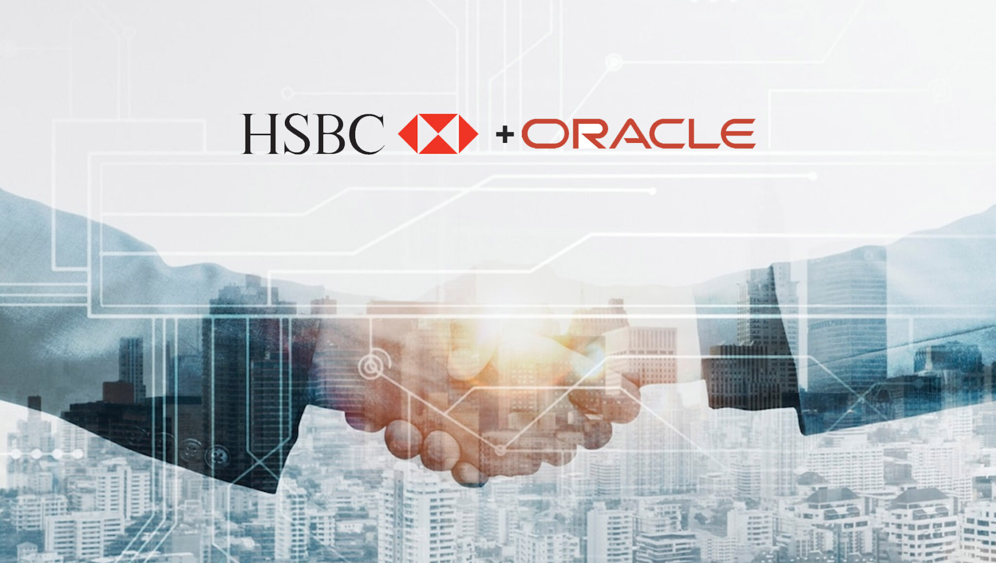 HSBC Partners with Oracle to Accelerate Technology