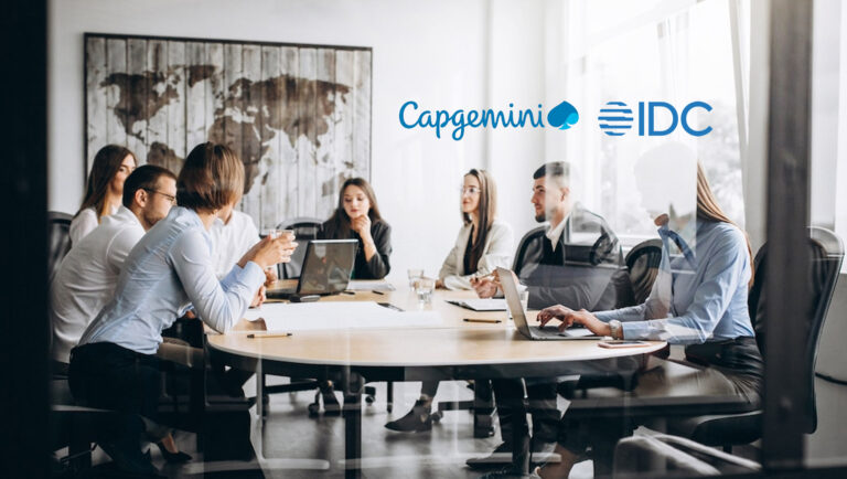 Capgemini Positioned as a ‘Leader’ in the IDC MarketScape