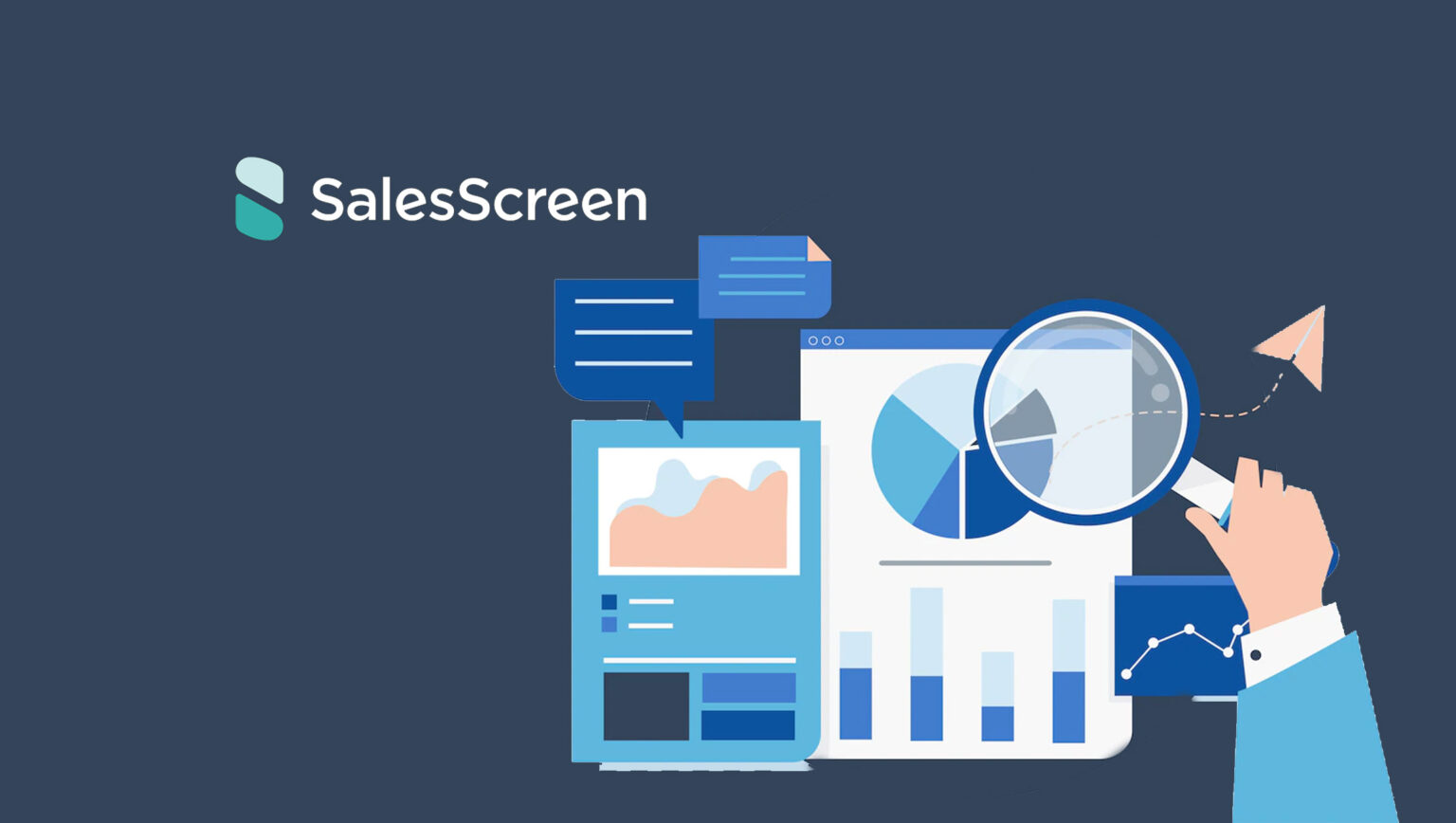 SalesScreen Brings the Heat to the Winter G2 Reports