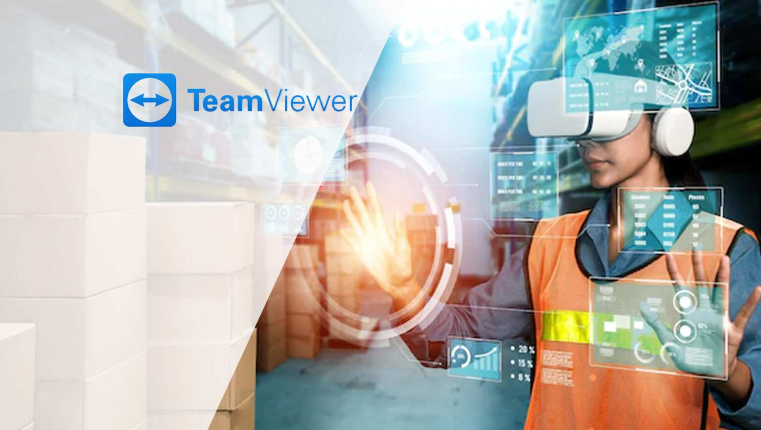 TeamViewer Digitalizes Warehouse Operations