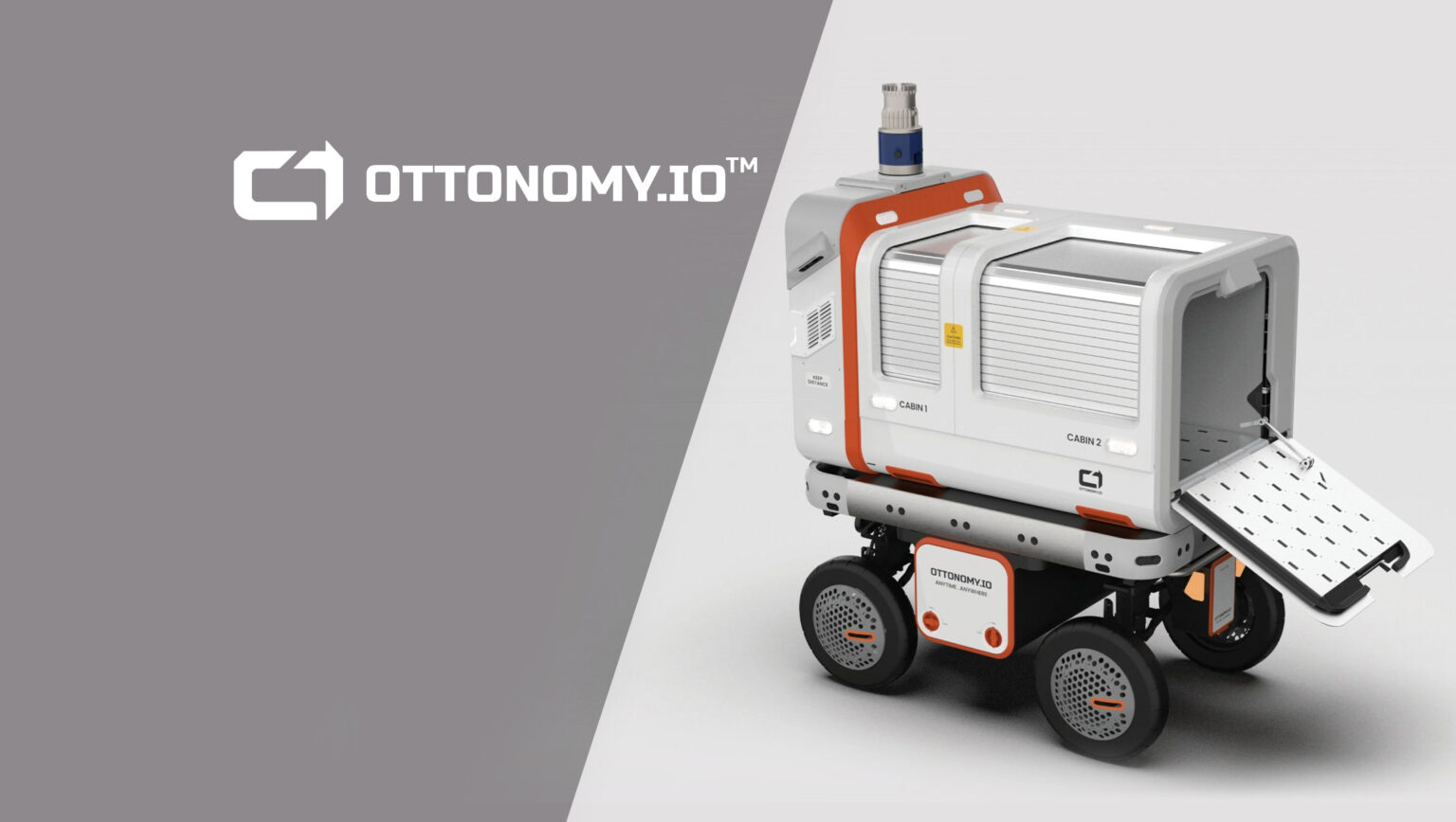 A New Era of Unmanned Delivery: Ottobot Yeti is Ready