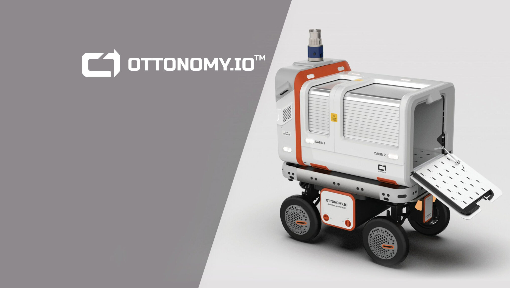 A New Era of Unmanned Delivery: Ottobot Yeti is Ready