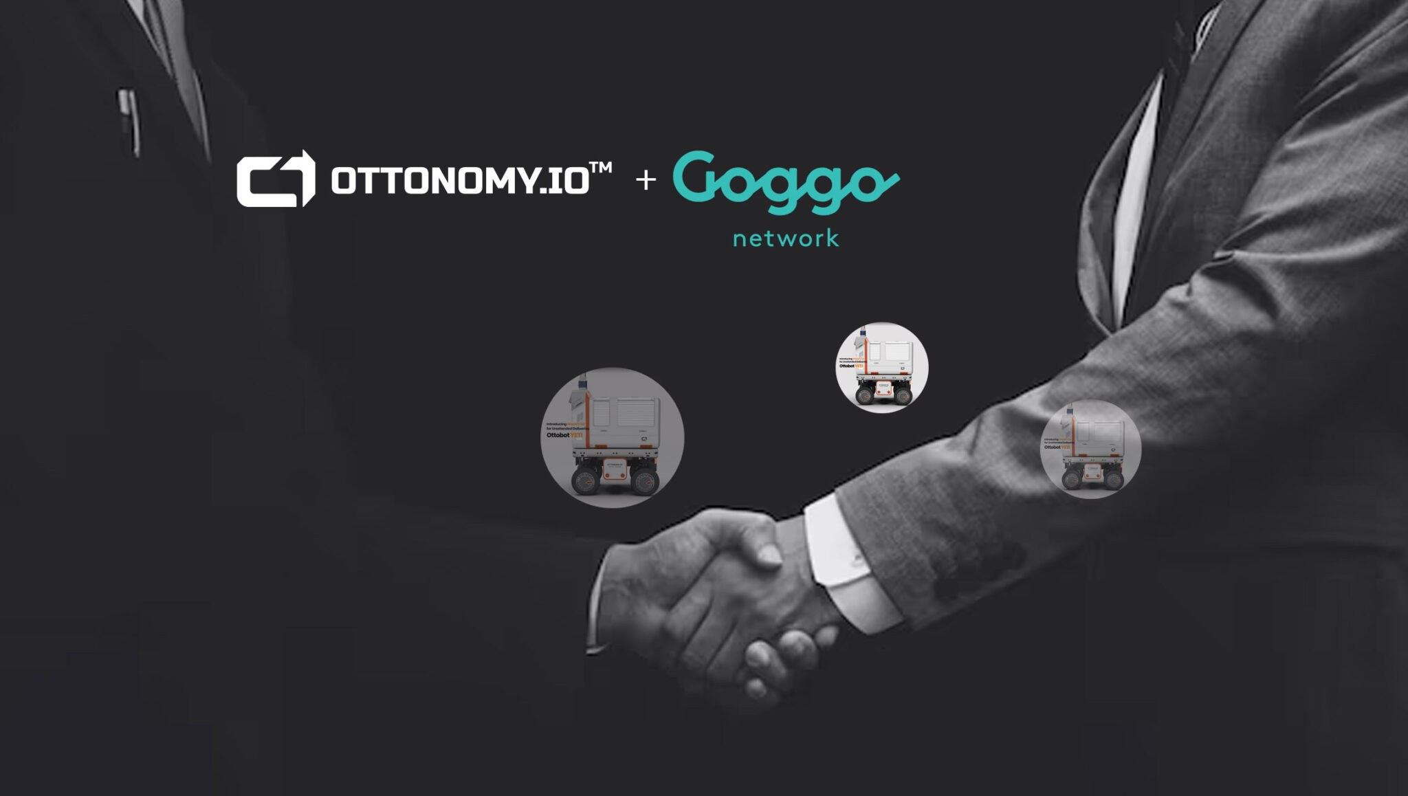 Ottonomy.IO and Goggo Network Partner