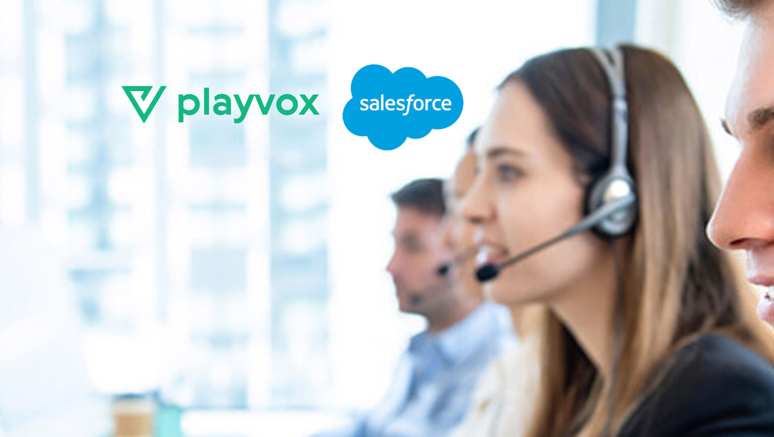 Playvox Launches New Workforce Engagement for Salesforce