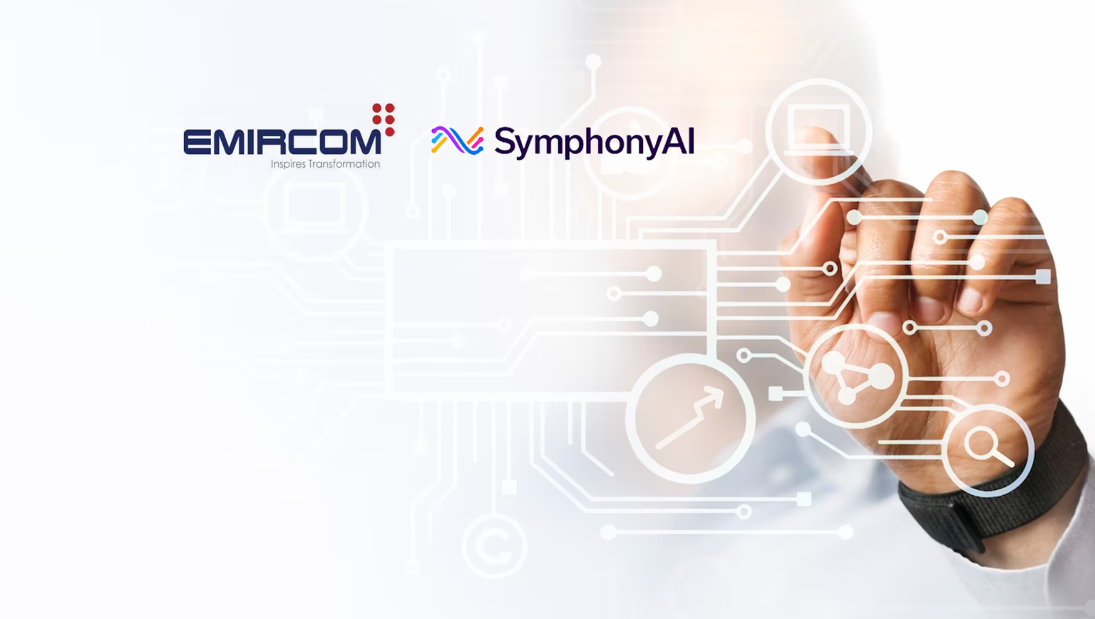 Emircom Selects SymphonyAI Enterprise AI SaaS Solutions