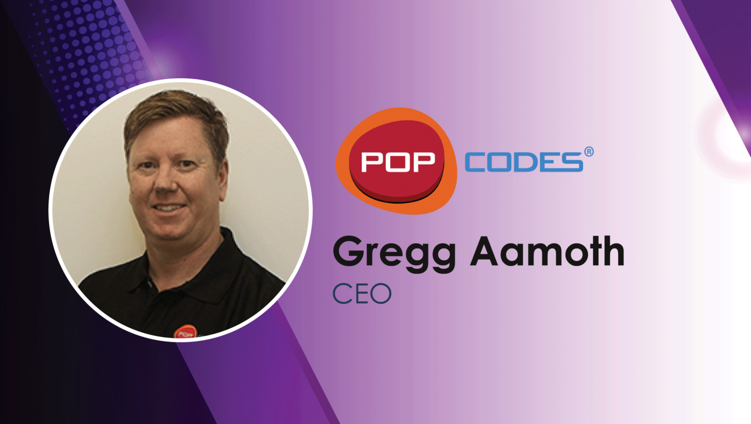 SalesTechStar Interview with Gregg Aamoth, CEO of POPcodes