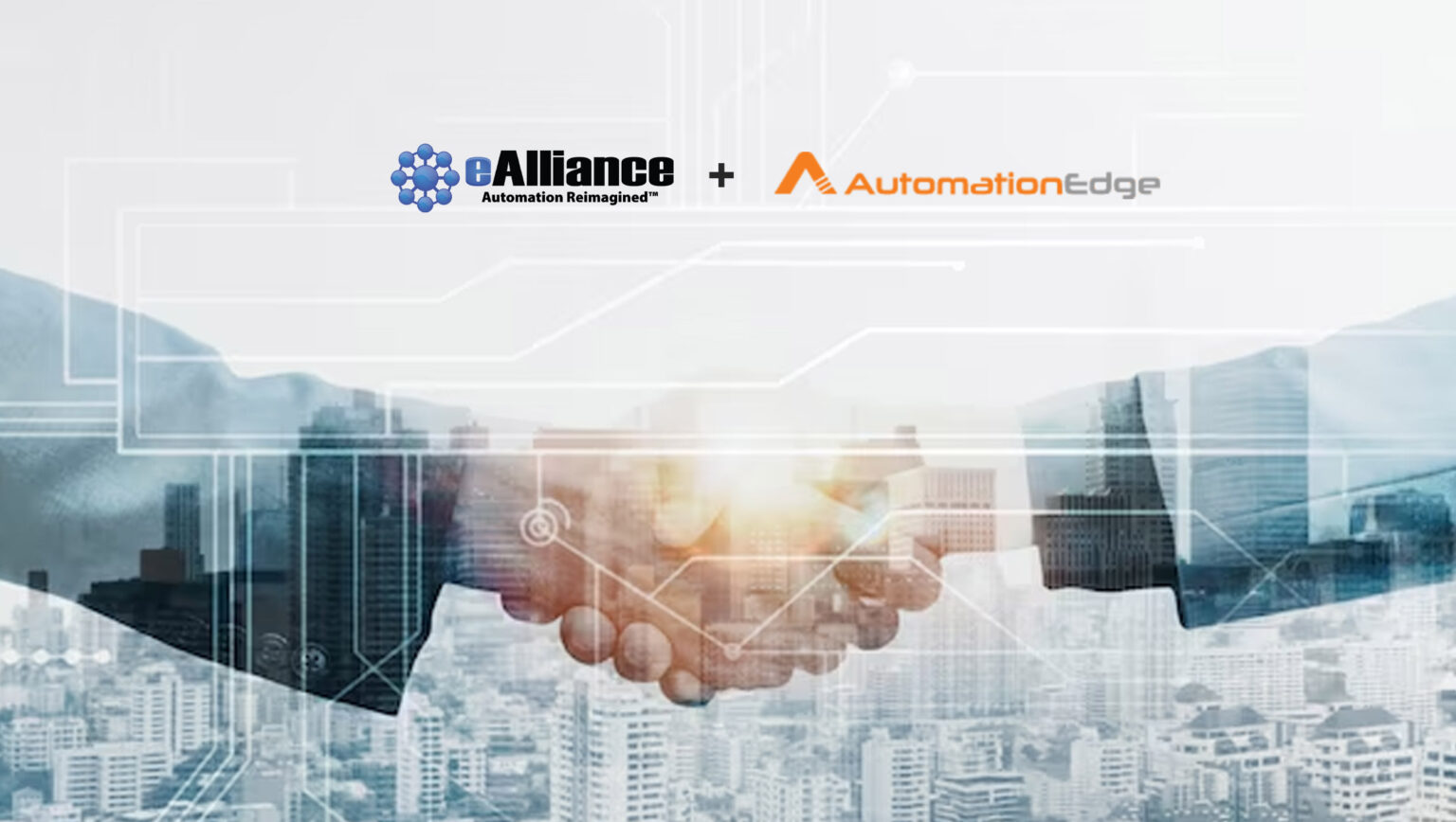 AutomationEdge and eAlliance Corp announced partnership