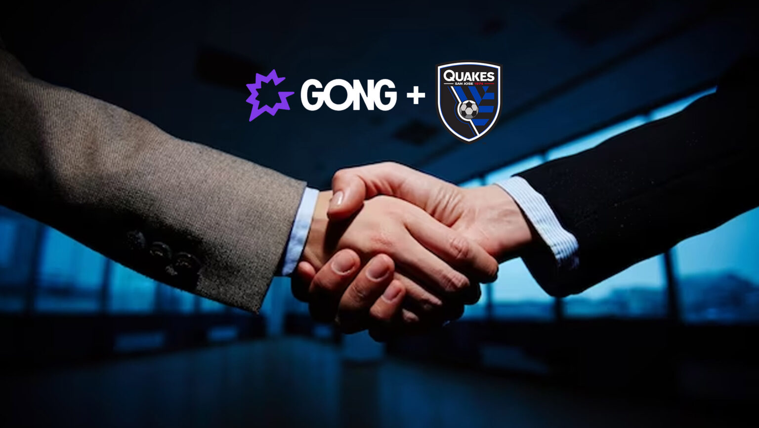 Gong and San Jose Earthquakes Partner