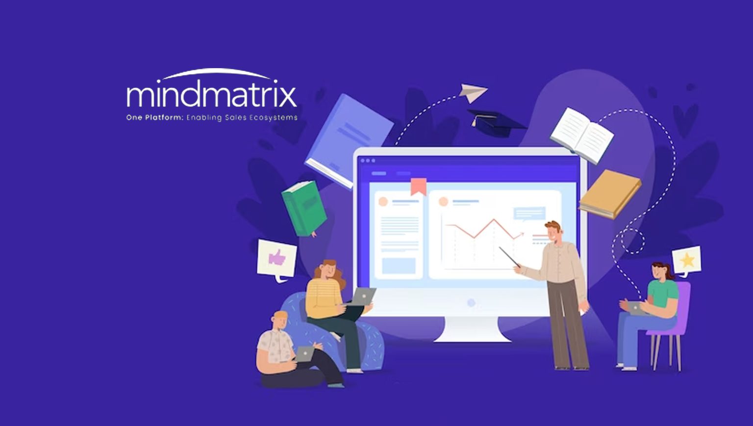 Channel and Sales Ecosystems Enabler, Mindmatrix Launches Enhanced Learning Management System