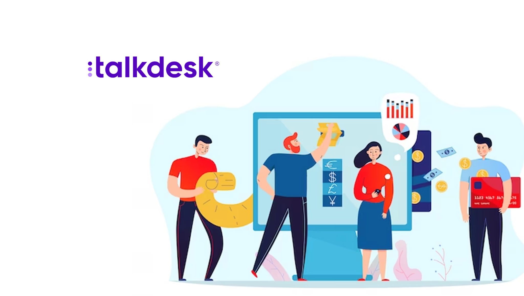 Talkdesk Celebrates Financial Services Momentum