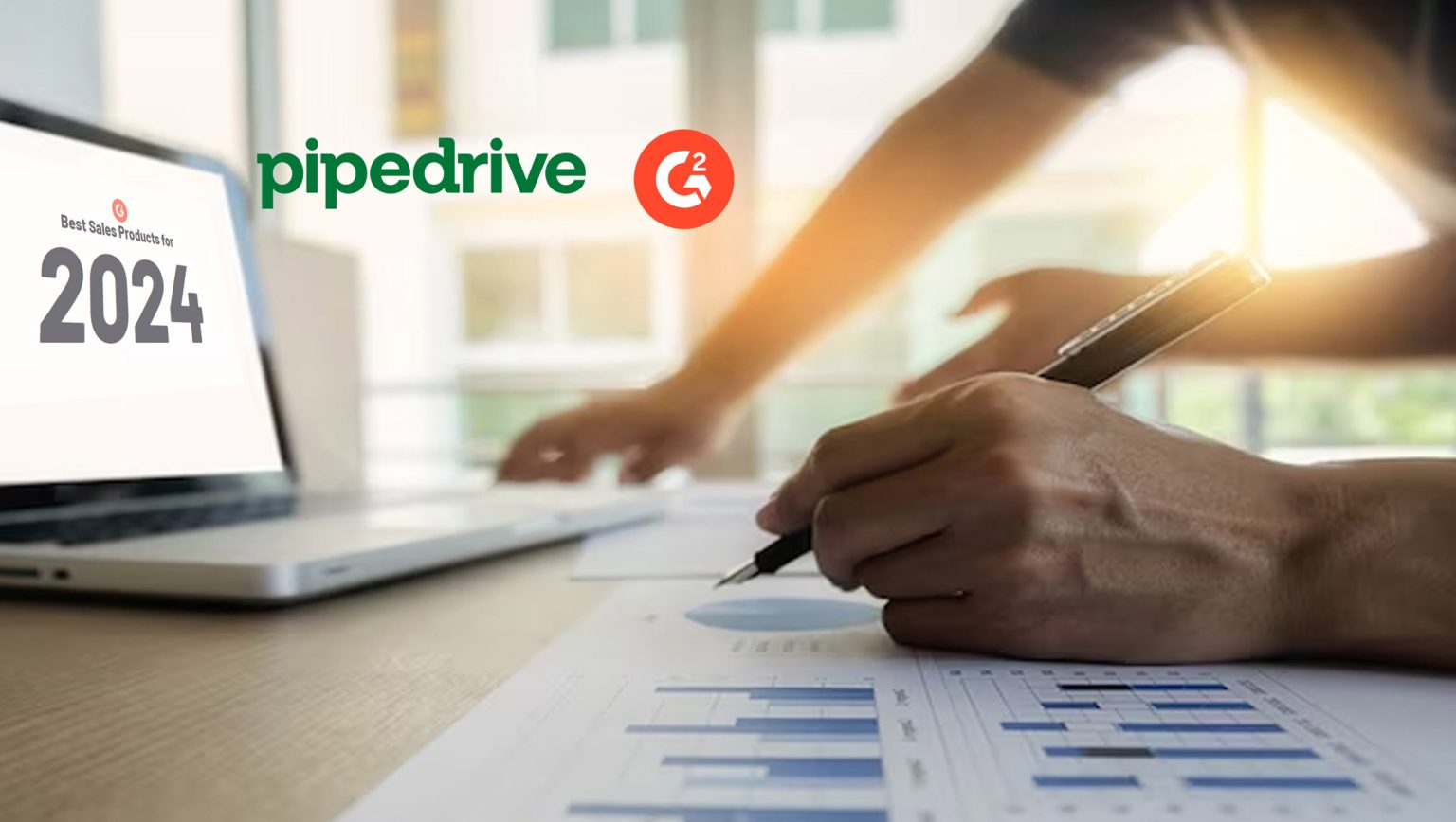 Pipedrive grabs a spot in G2’s Best Sales Products shortlist for 2024