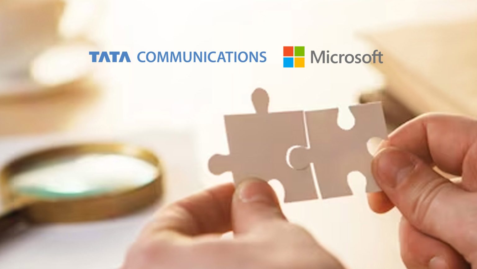 Tata Communications Collaborates With Microsoft to Expand Boundaries ...