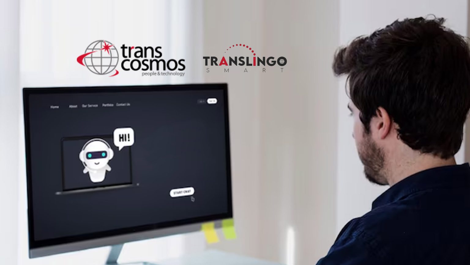 transcosmos releases multilingual chat services powered by a Gen AI translation tool
