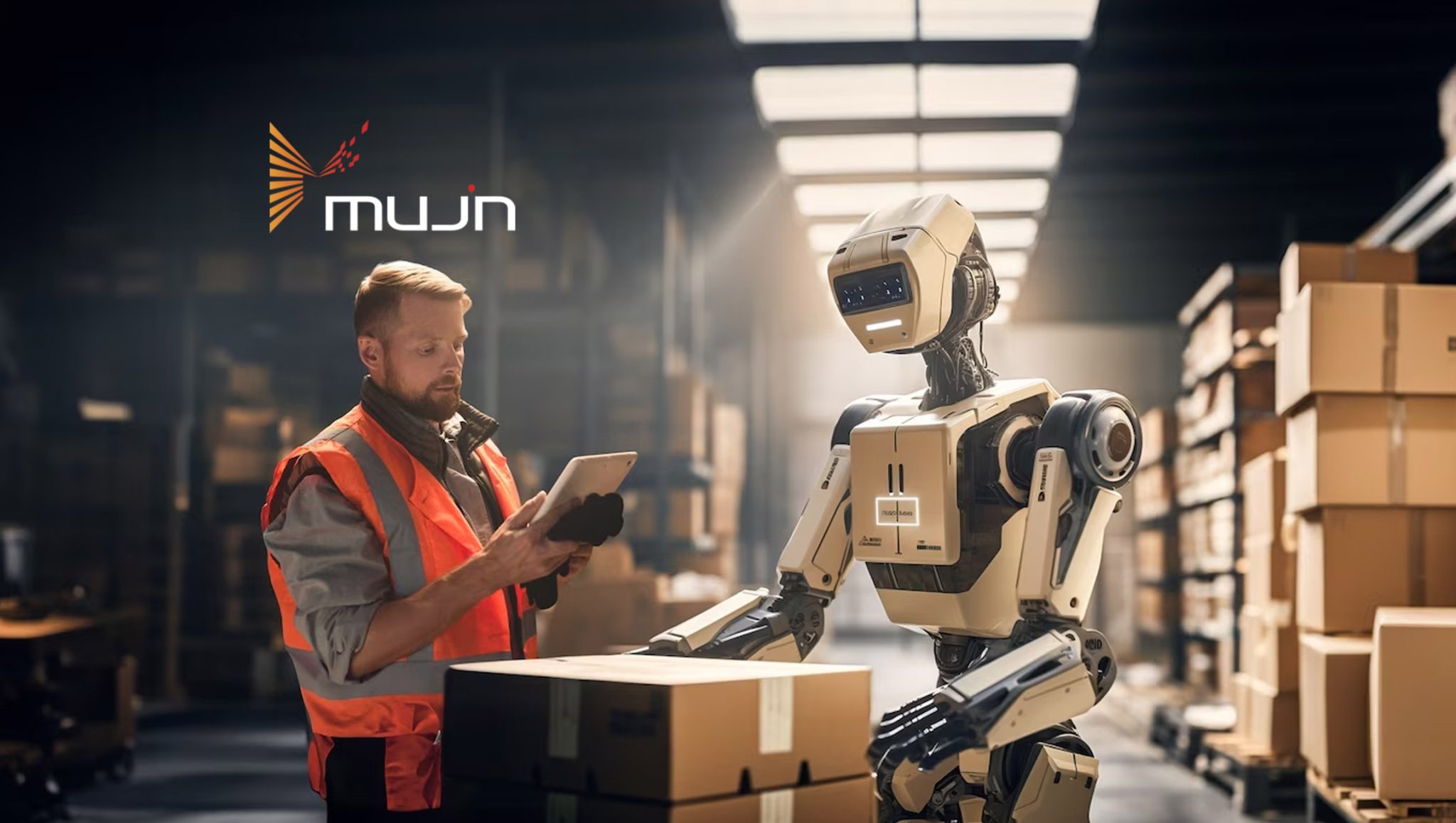 Mujin Unveils Innovations for Inbound and Outbound Automation at MODEX