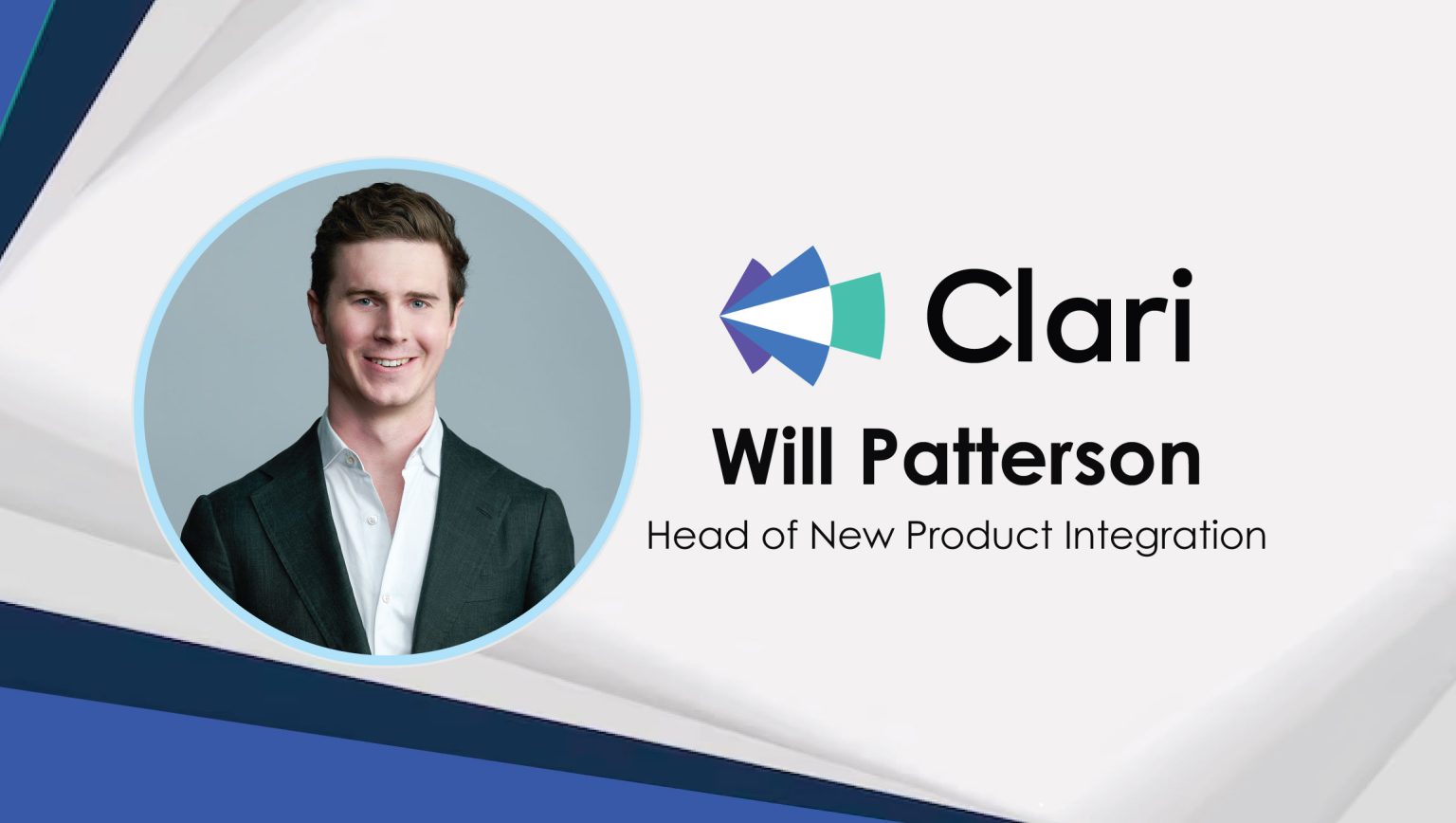 SalesTechStar Interview with Will Patterson, Clari