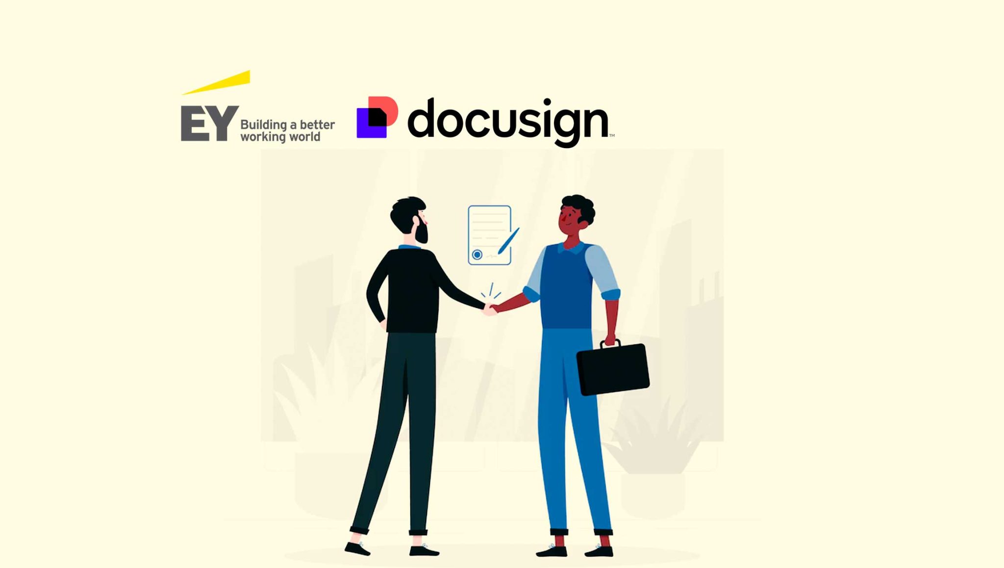 EY announces alliance with Docusign to offer clients intelligent ...