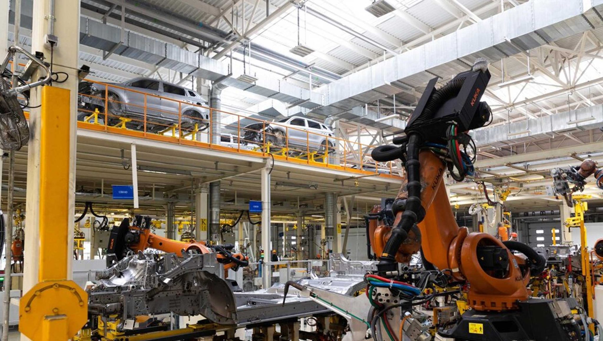 How is AI transforming factories?