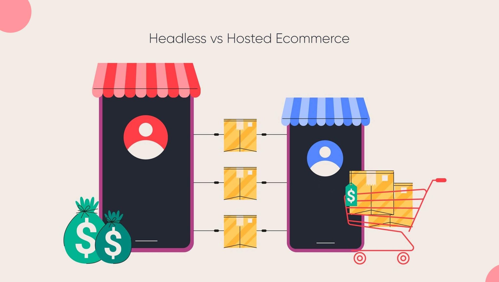 Headless vs Hosted Ecommerce: