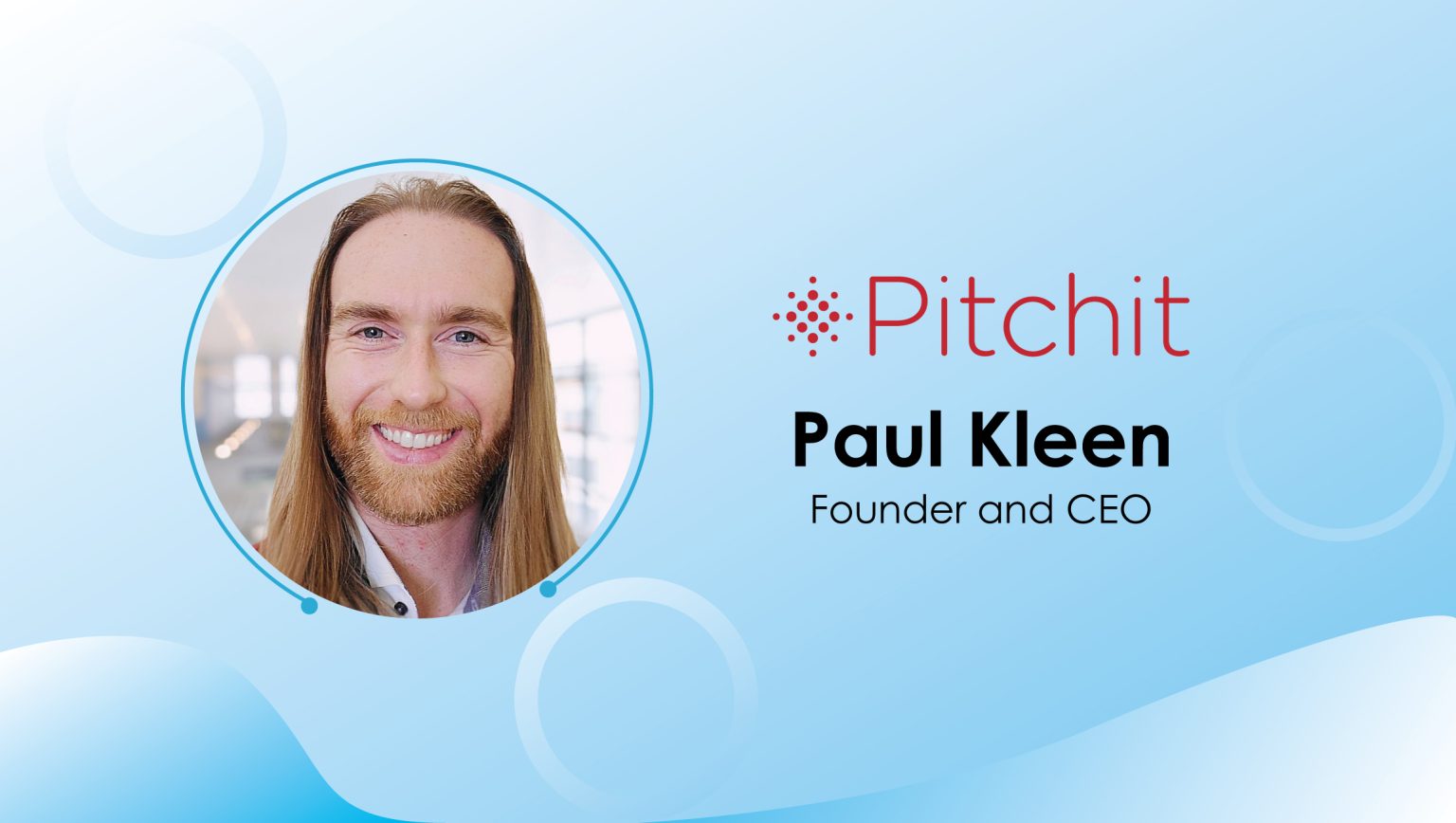 SalesTechStar Interview with Paul Kleen, Pitchit