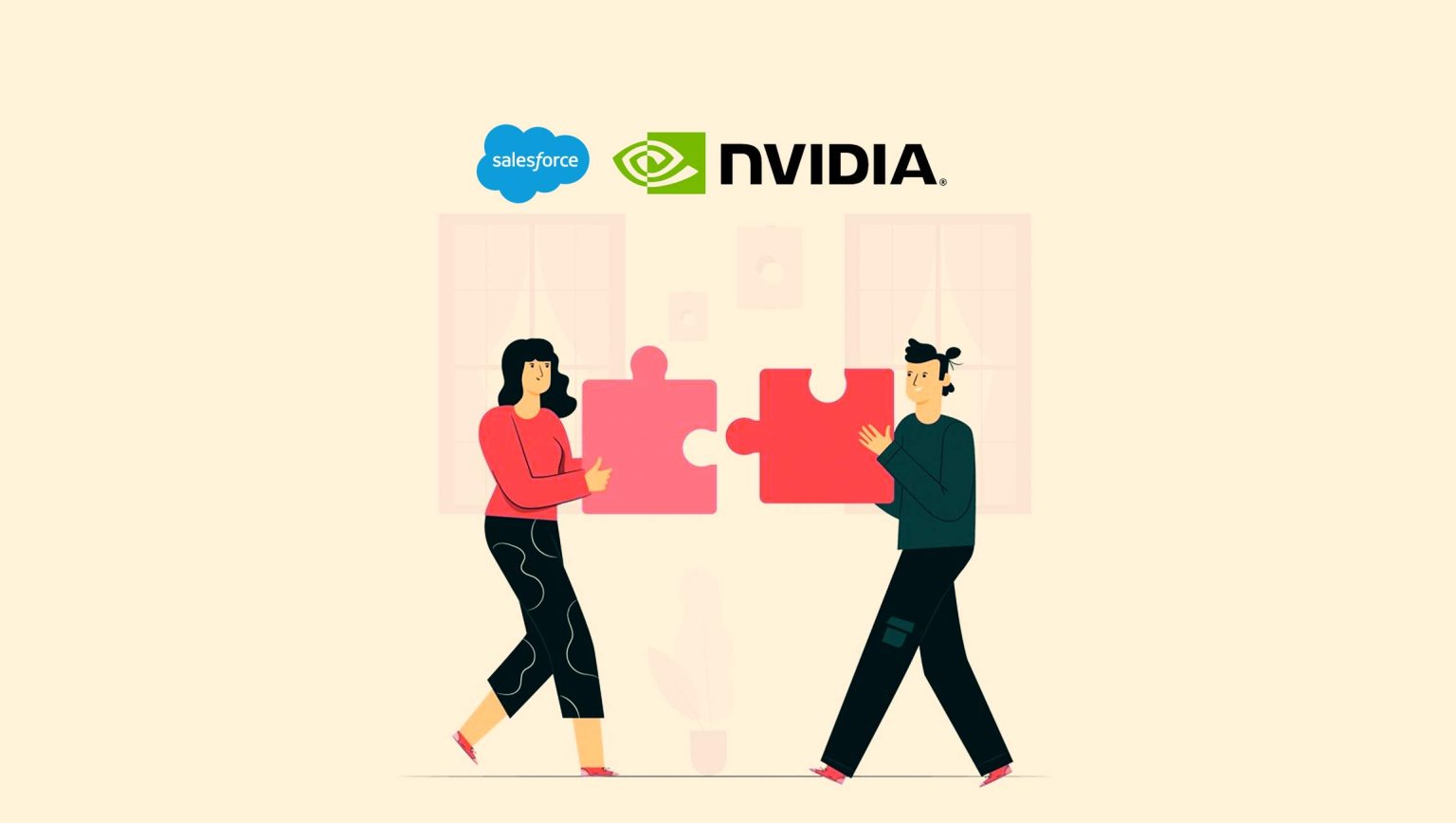 Salesforce and NVIDIA Forge Strategic Collaboration to Advance AI Agent ...